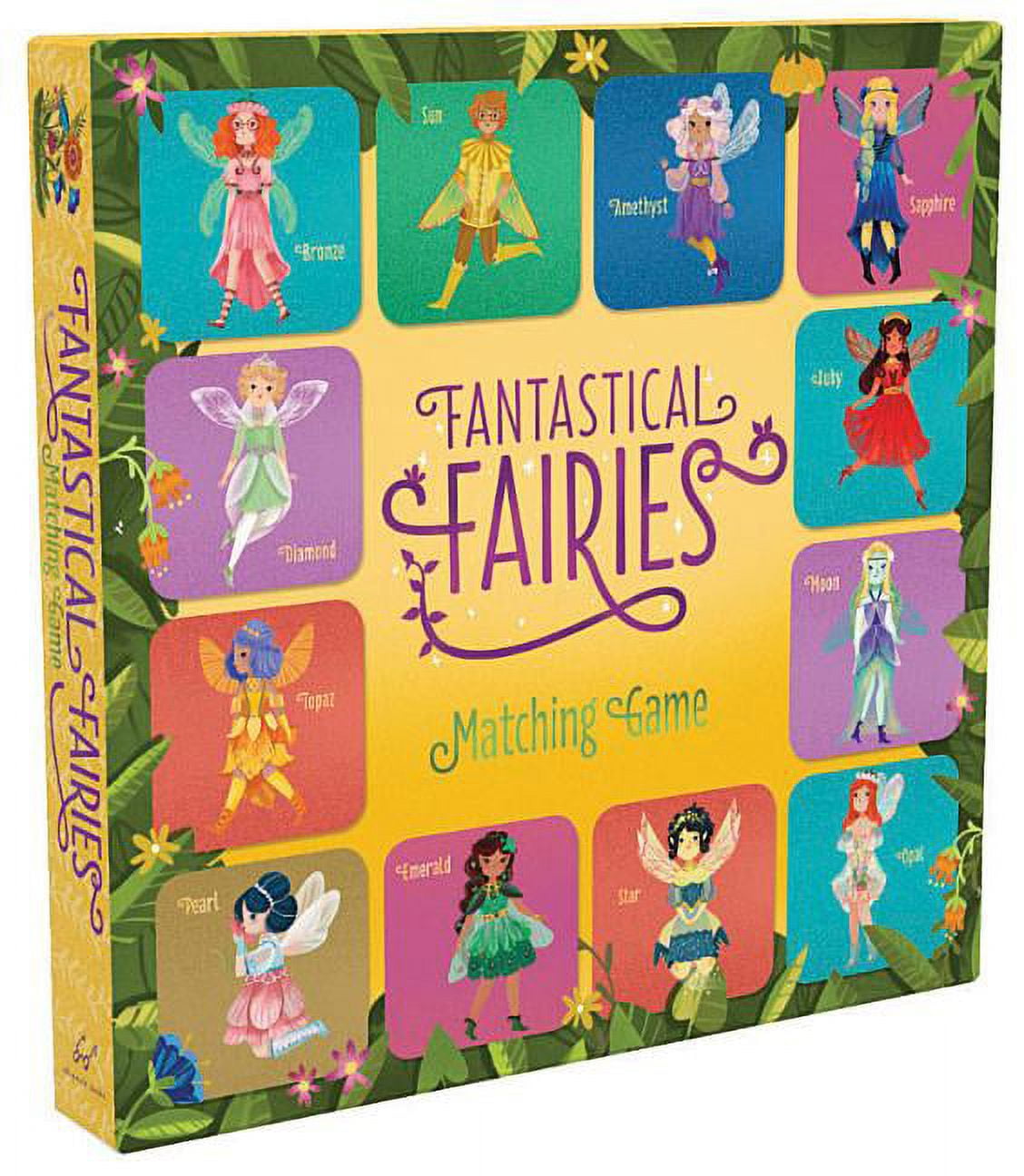 Fantastical Fairies Matching Game (Matching Board Game, Fairy Game ...