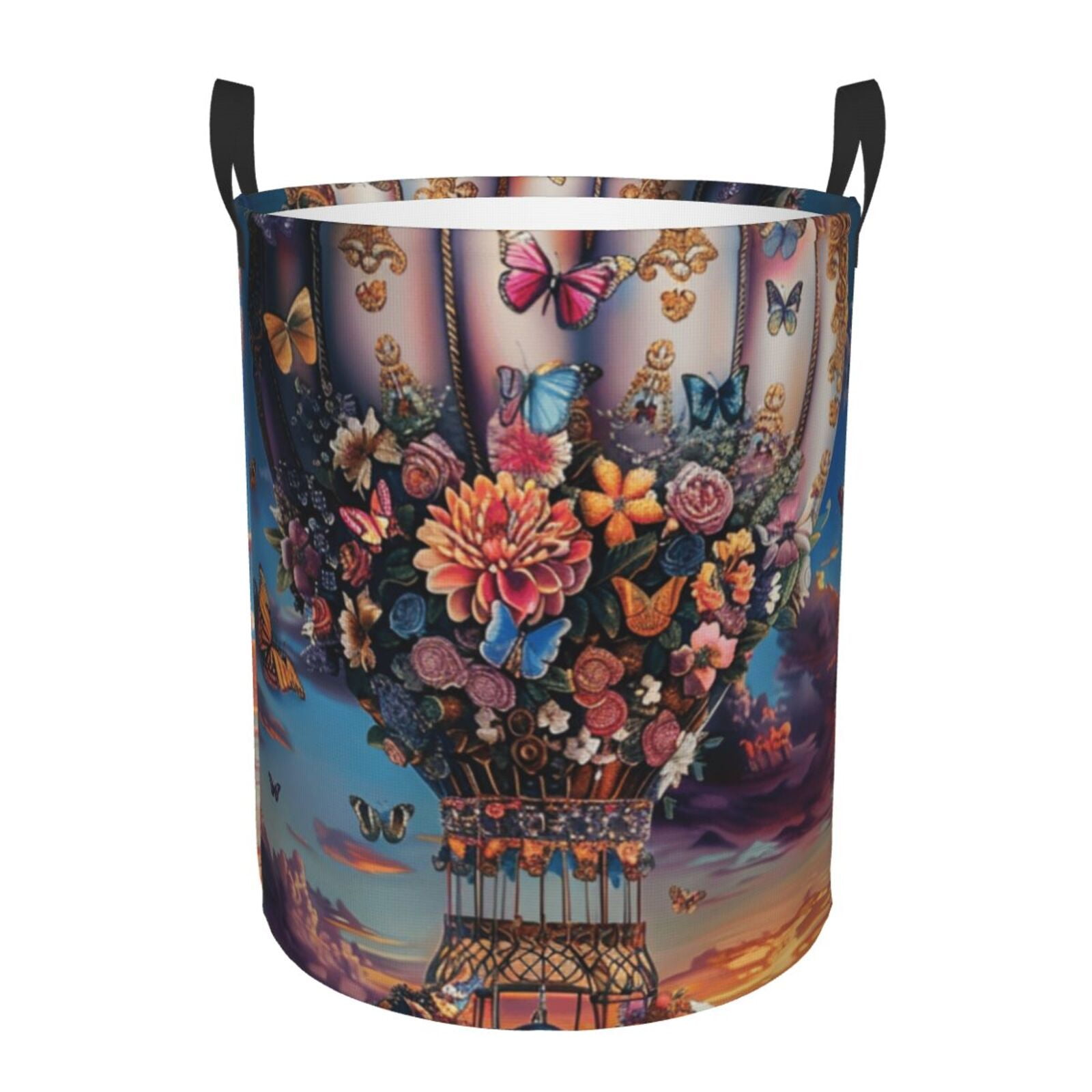 Fantastical Ornate Circular Gift - Dirty Clothes Storage Bucket Gift ...
