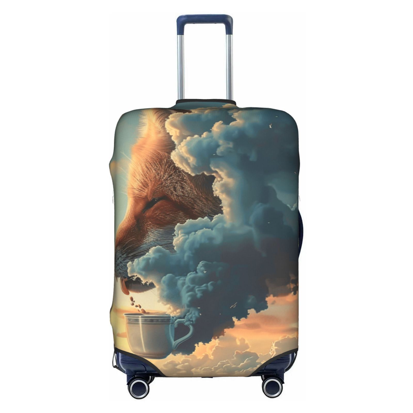 Fantastical animals Trolley Case s All-inclusive Model Stretchable ...