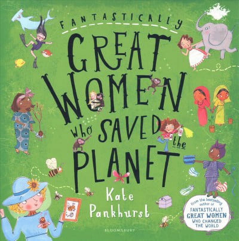 Fantastically Great Women Who Saved The Planet - Walmart.com