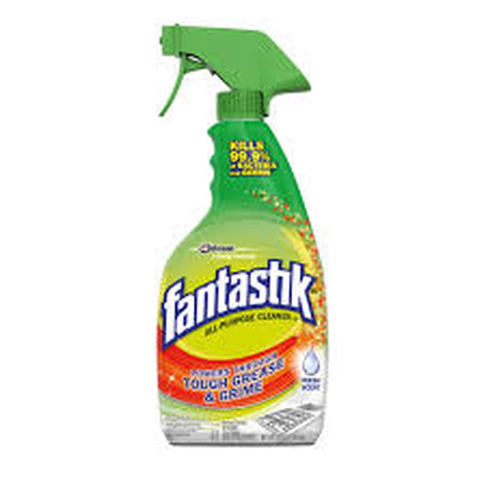 Fantastik Heavy Duty All Purpose Cleaner (Pack of 3) - Walmart.com