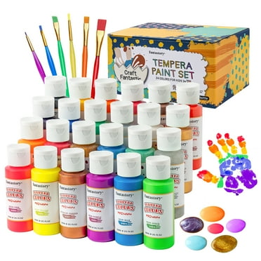 Castle Art Supplies 24 x 12ml Acrylic Paint Set - Walmart.com