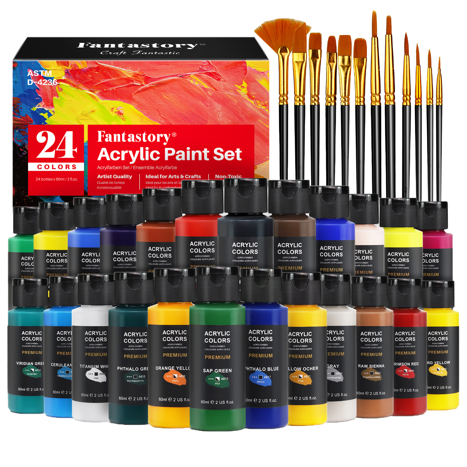 Vive Le Color! Harmony: Color Therapy Kit - Walmart.com