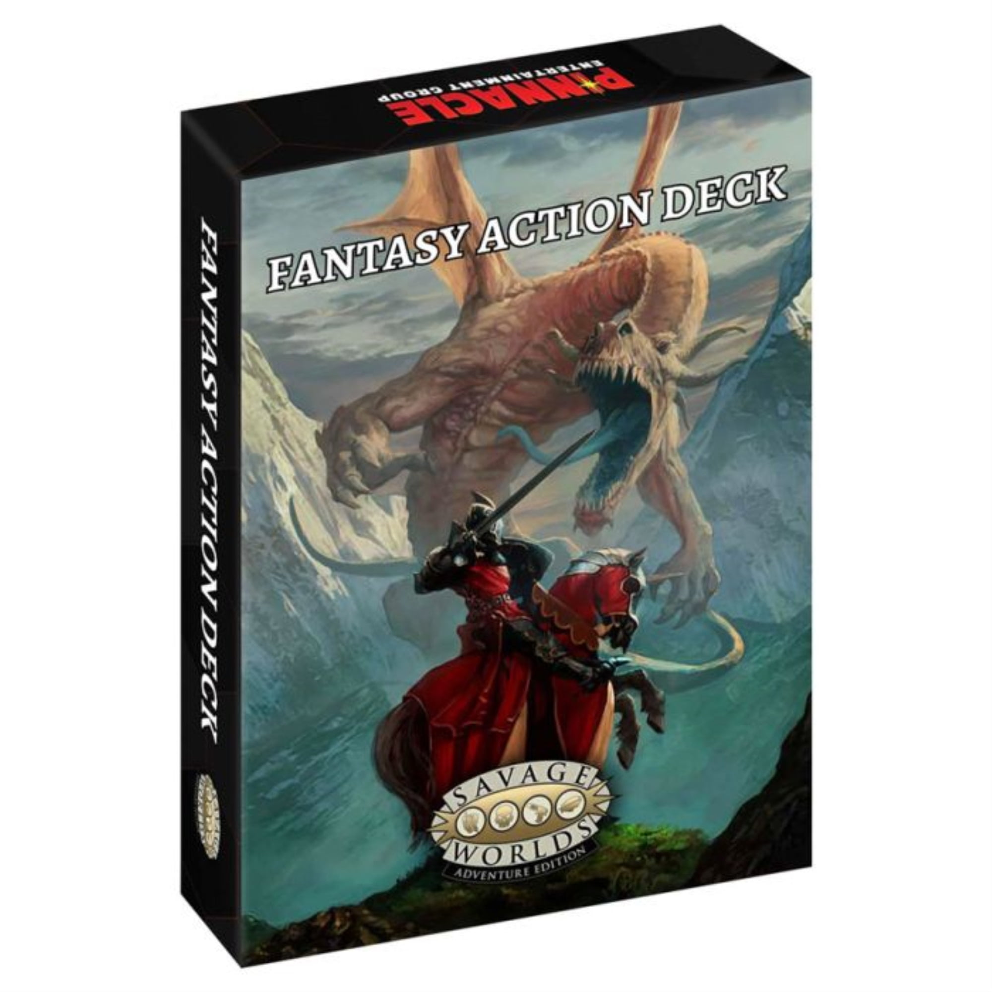 Pinnacle Fantasy Action Deck New - Walmart.com