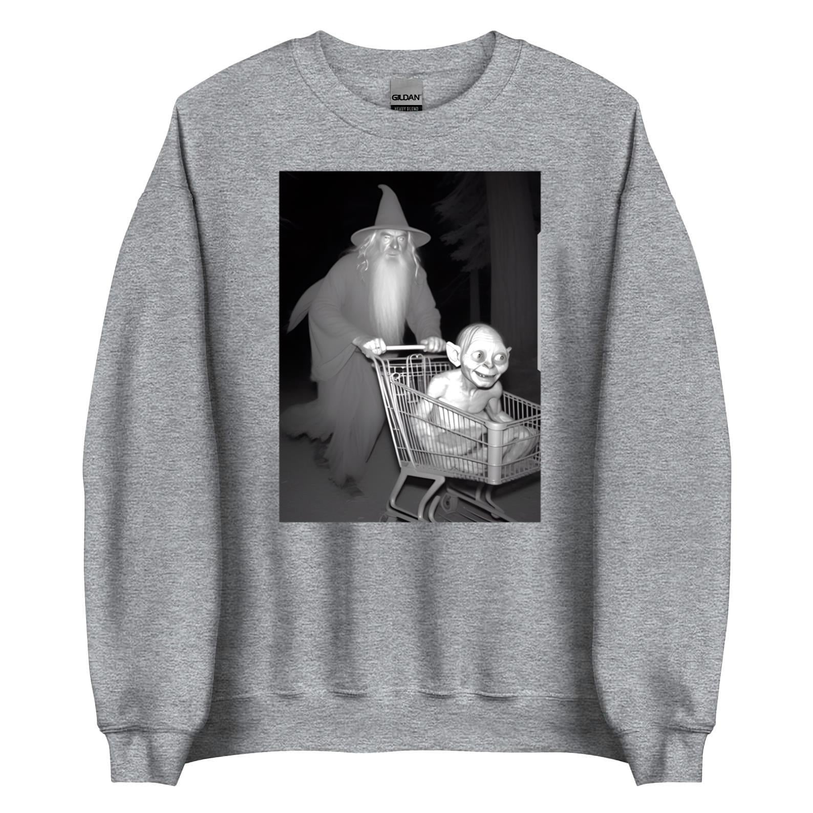 Fantasy Adventure Graphic Tee – Middle-Earth Design Shirt – Whimsical ...