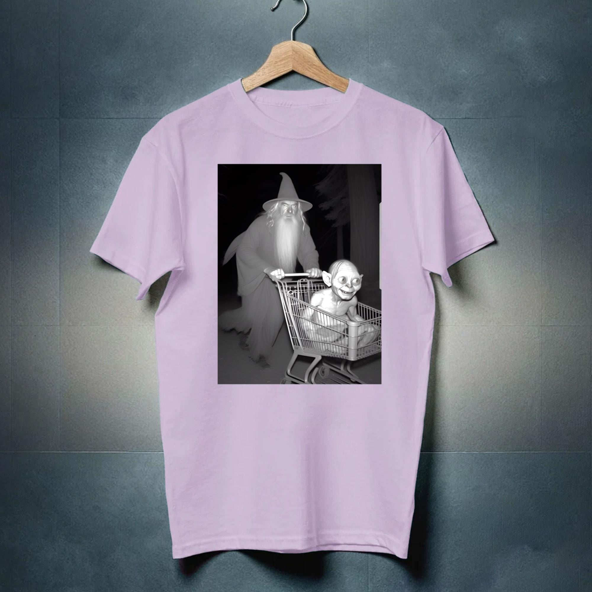 Fantasy Adventure Graphic Tee – Middle-Earth Design Shirt – Whimsical ...