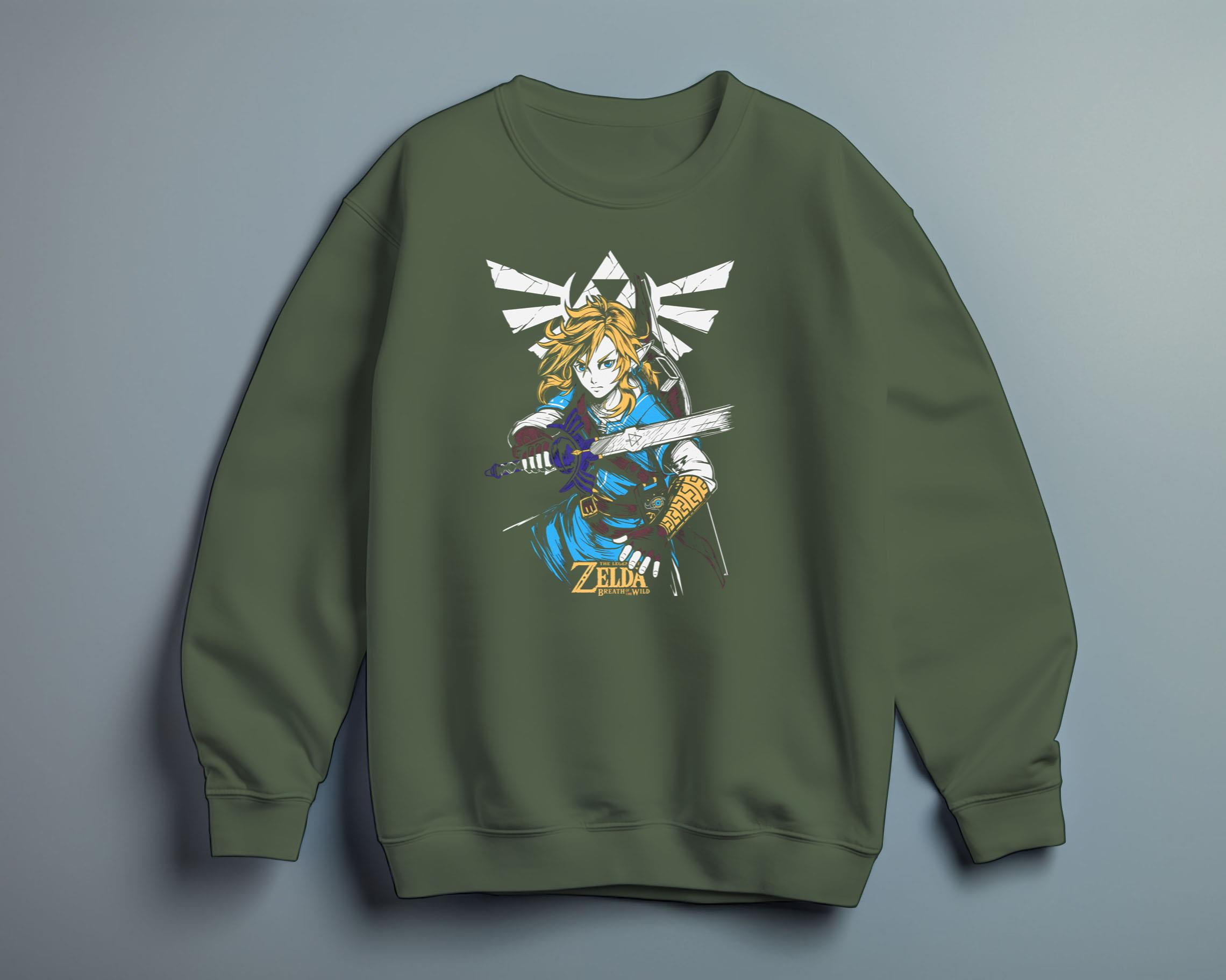 Fantasy Adventure Hero Sacred Emblem Retro RPG Shirt - Walmart.com