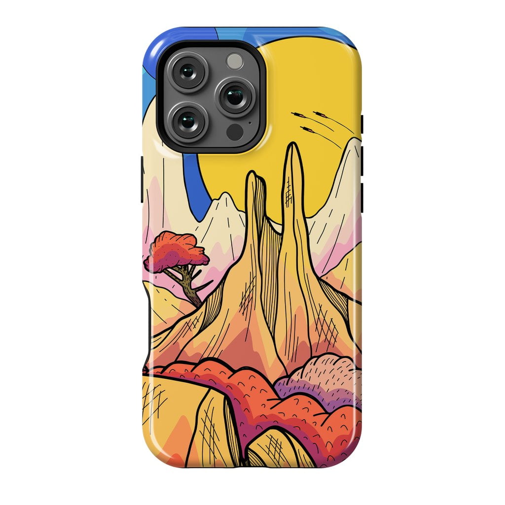 Fantasy An Outer World Landscape Phone Case for iPhone 11 12 13 14 15 ...