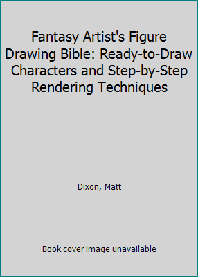 Pre-Owned Fantasy Artist's Figure Drawing Bible: Ready-to-Draw ...