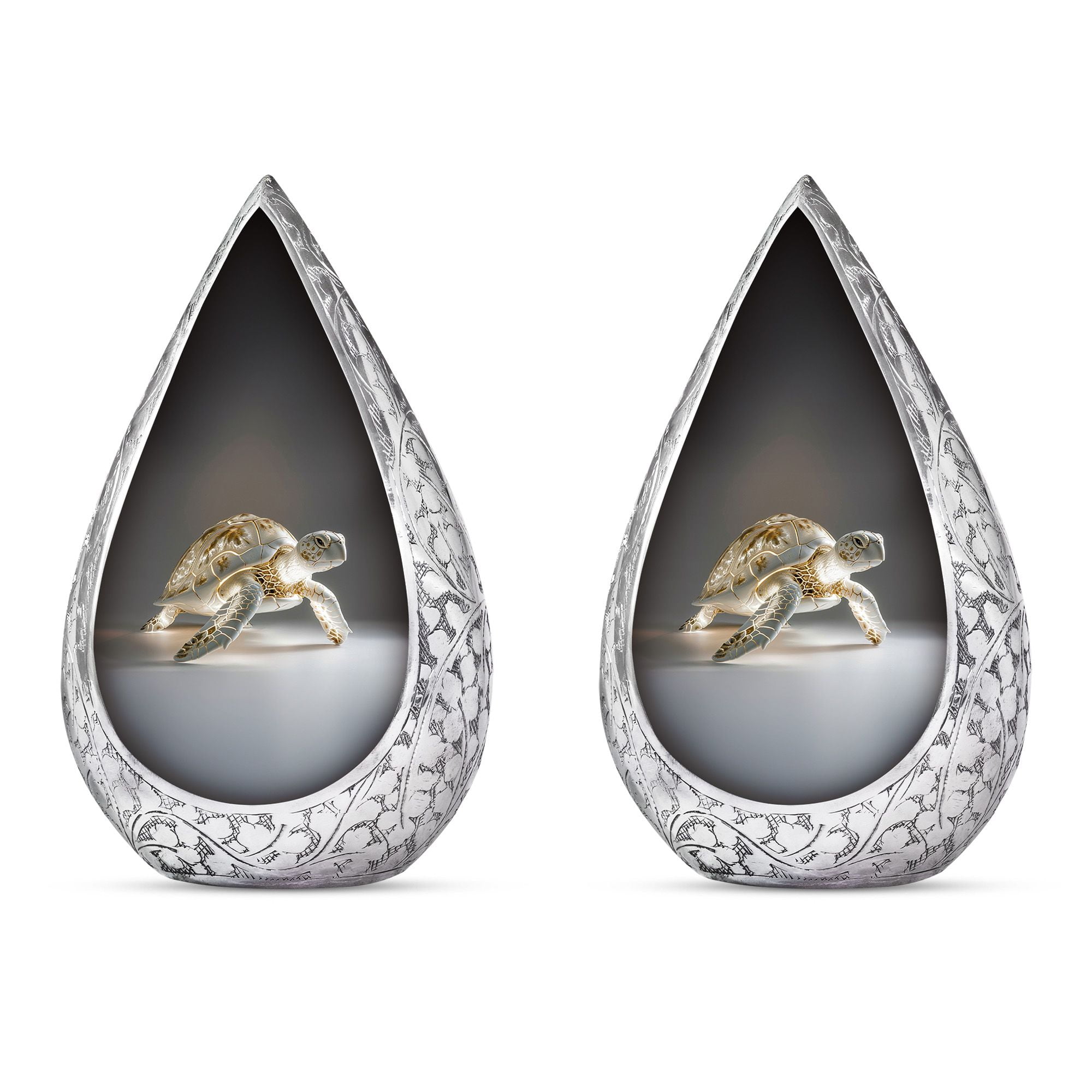 Fantasy Avian Urn - Small Urns For Human Ashes Keepsake - Urn For Ashes ...