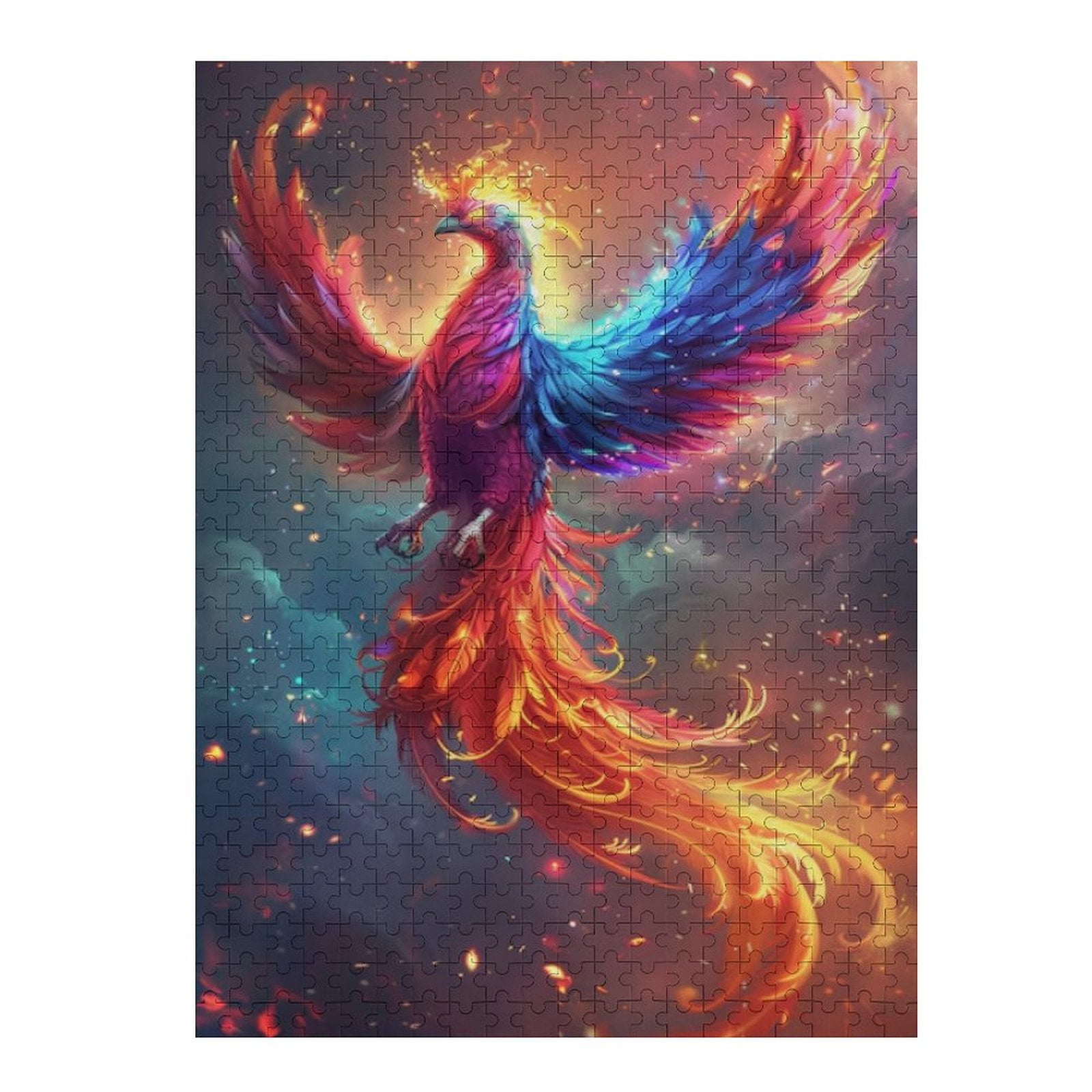 Fantasy Bird 1000 Piece Puzzle For Adults - Every Piece Is Unique ...