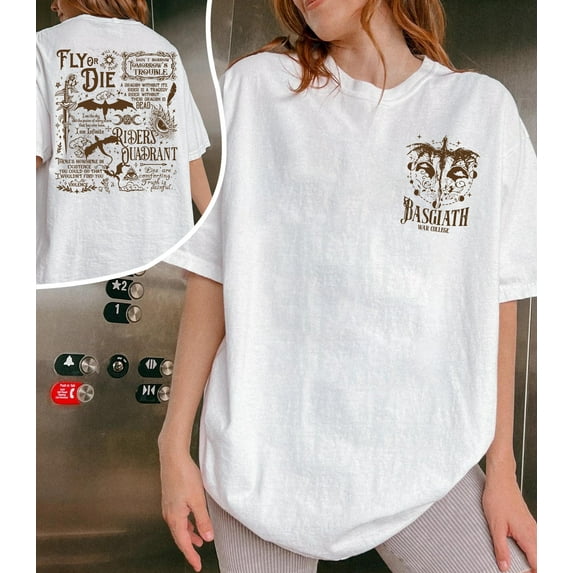 Fantasy Book Dragon Shirt, The Empyrean Book Shirt, Fantasy Dragon Book ...