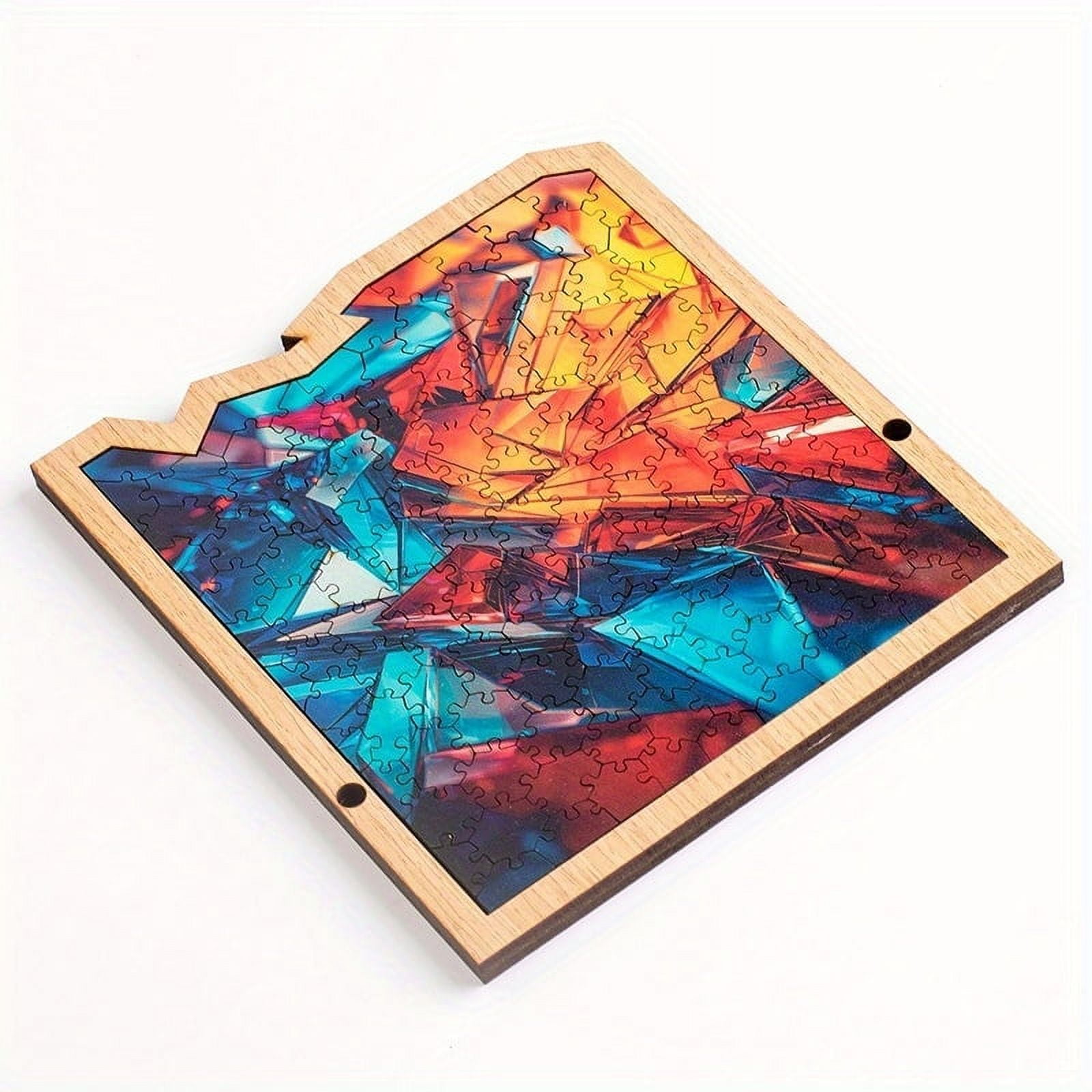 Fantasy Broken Glass Decryption Super Difficult Jigsaw Puzzle China's ...