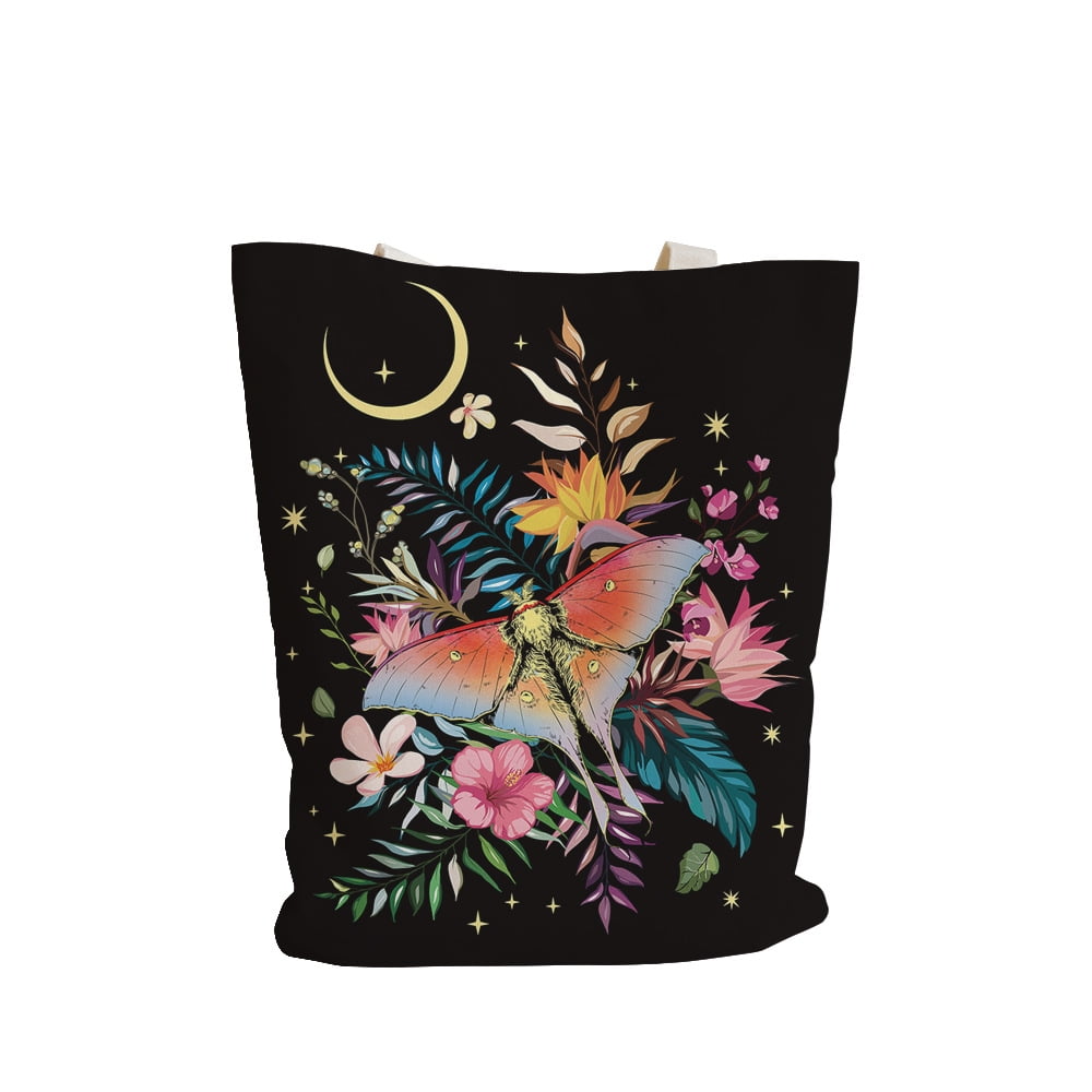 Fantasy Butterfly Canvas Tote Bag - Beach Tote Bags - Weekender Travel ...