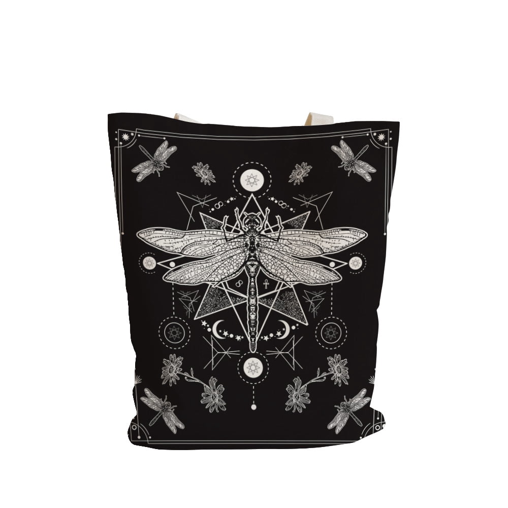 Fantasy Butterfly Canvas Tote Bag - Beach Tote Bags - Weekender Travel ...