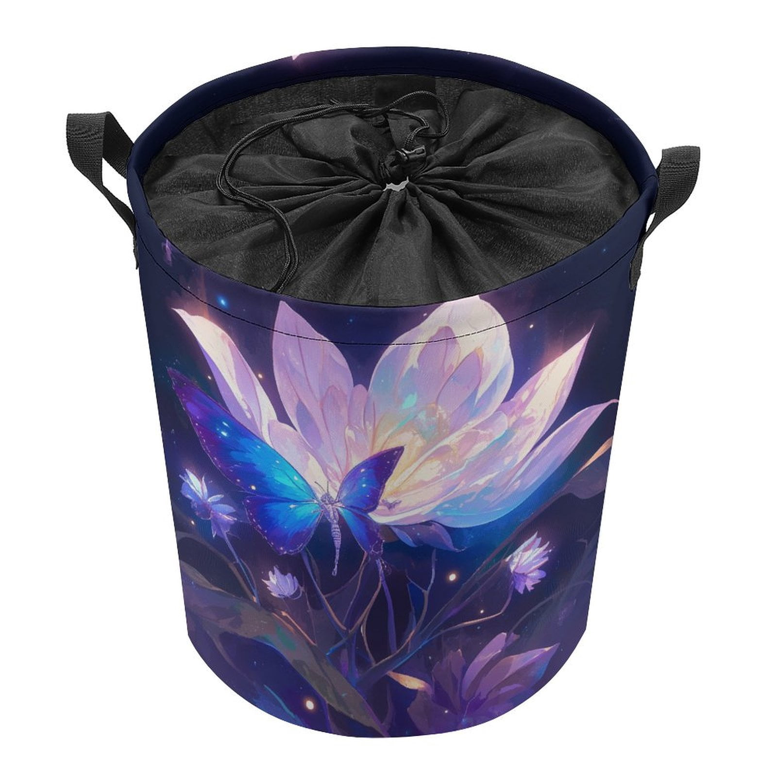 Fantasy Butterfly Dirty Laundry Basket Kid Toy Storage Waterproof Room ...