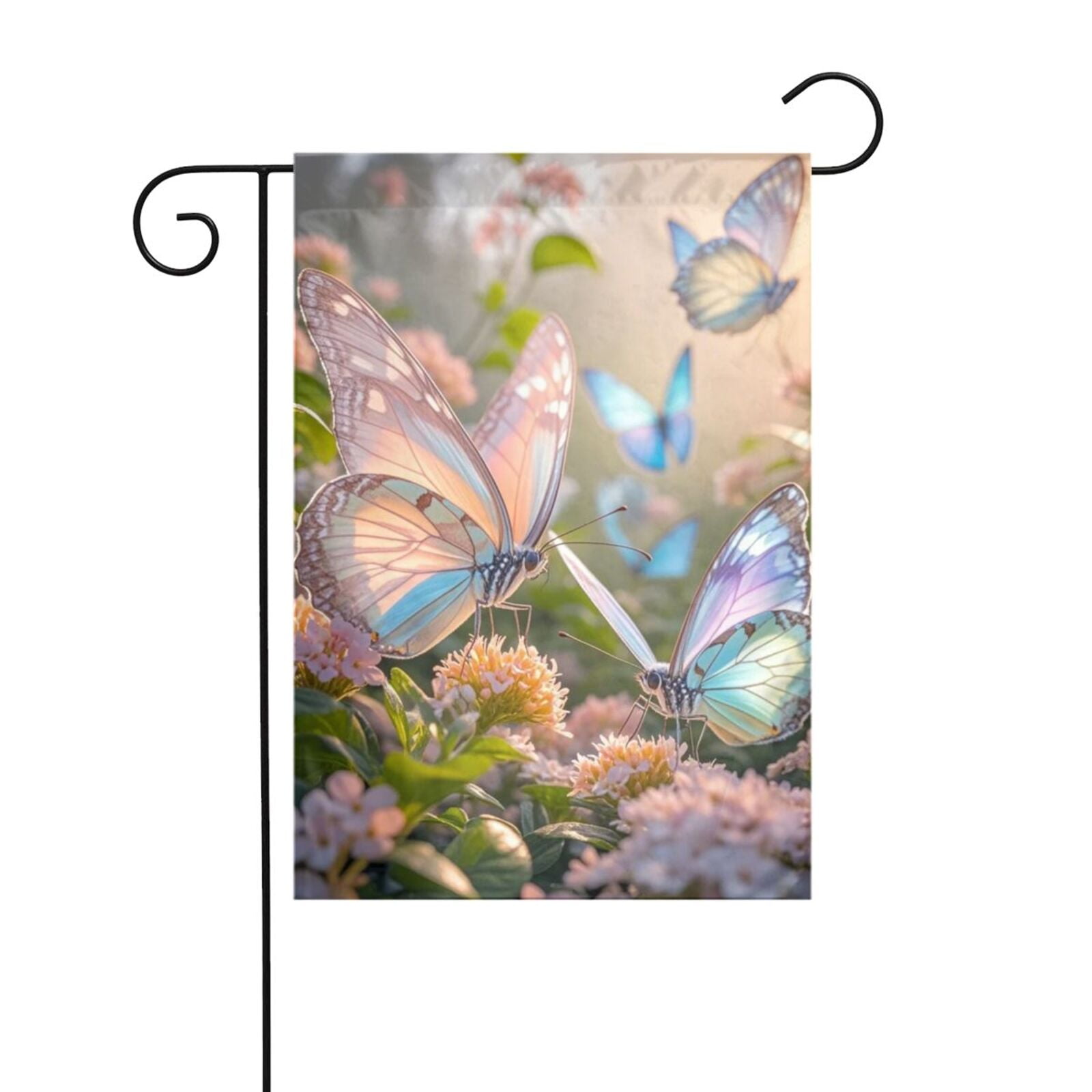 Fantasy Butterfly Garden Flags Are Suitable For Every Season, Yard ...