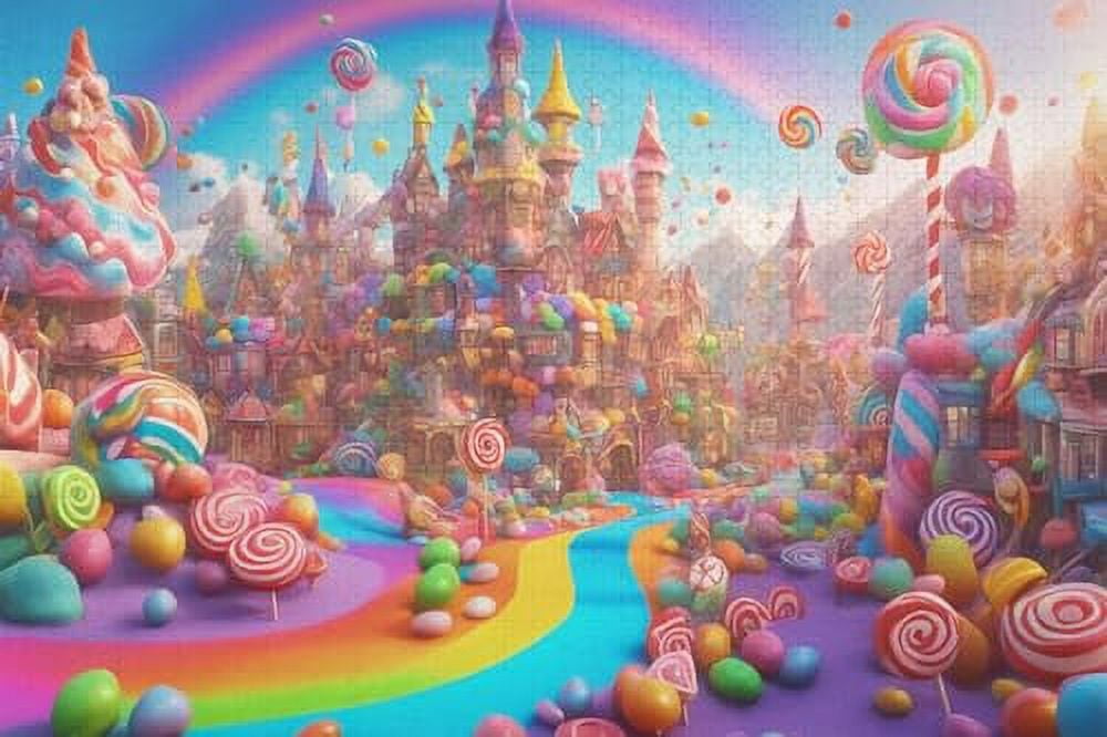 Fantasy Candy Landon Jigsaw Puzzle for Adults 1000 Pieces Fun ...