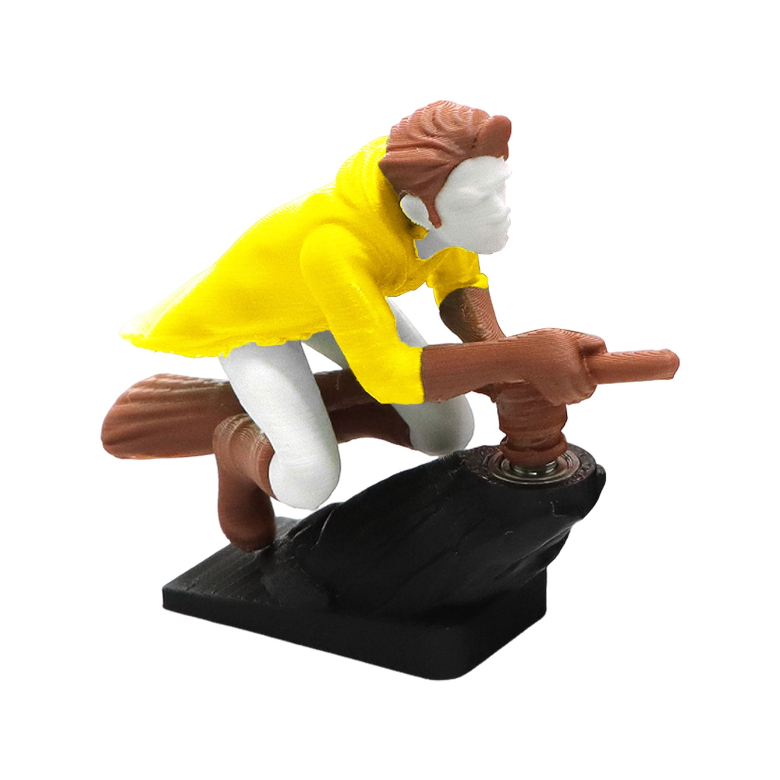 Fantasy Car Decoration Witch and Wizard Broomstick Dashboard Ornaments ...