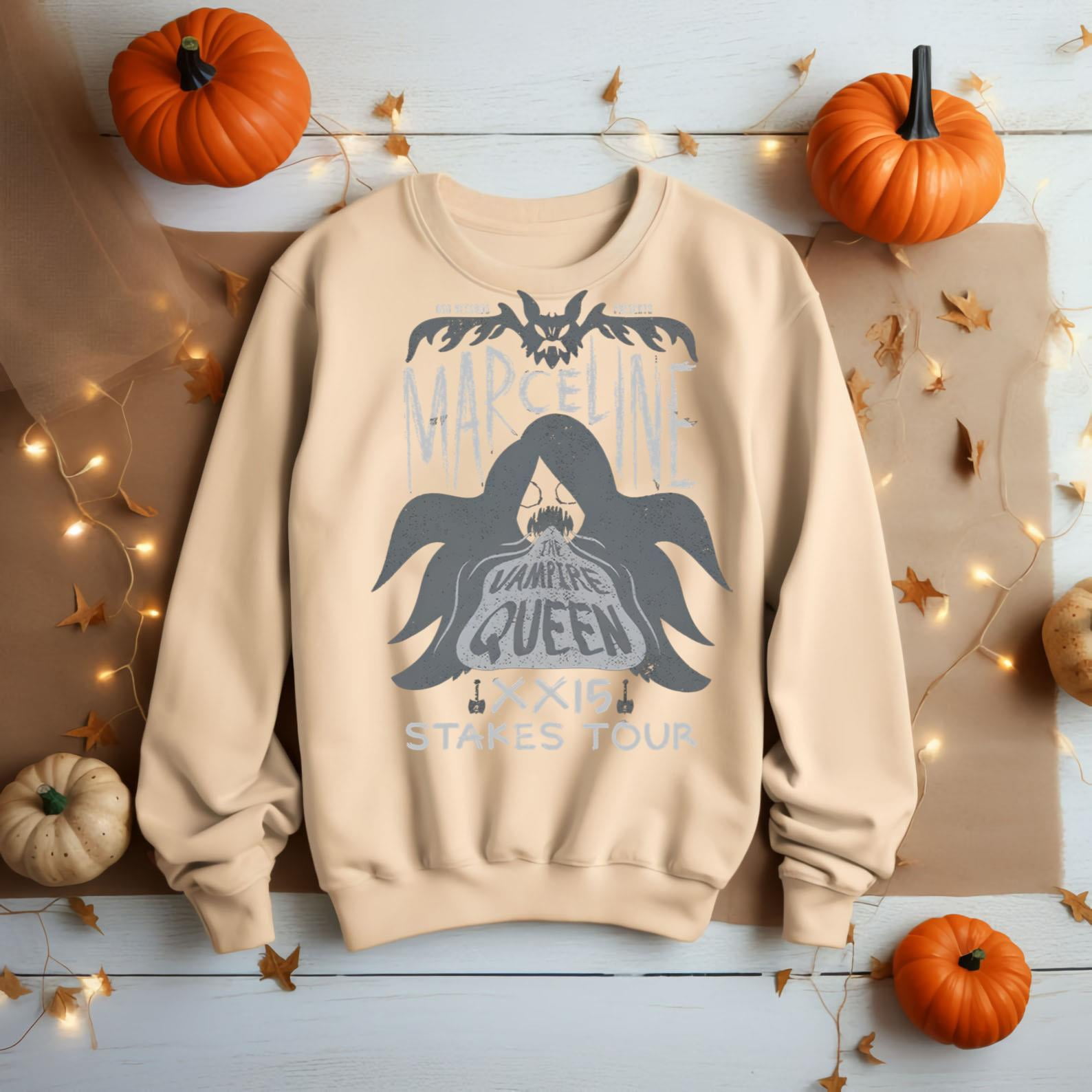 Fantasy Cartoon Vampire Rock Concert Shirt, Animated Show Inspired Fan ...