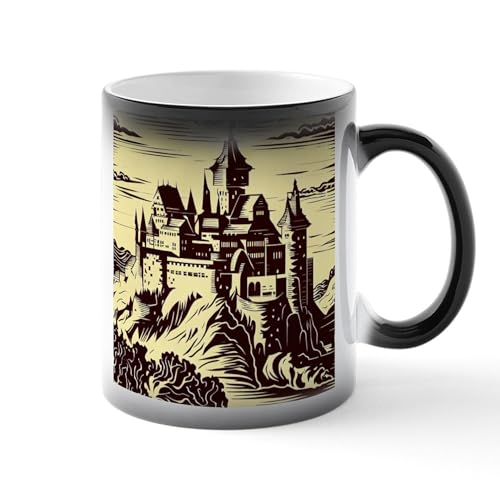 Fantasy Castle Mug – A Magical Touch for Cozy Family Moments! - Walmart.com