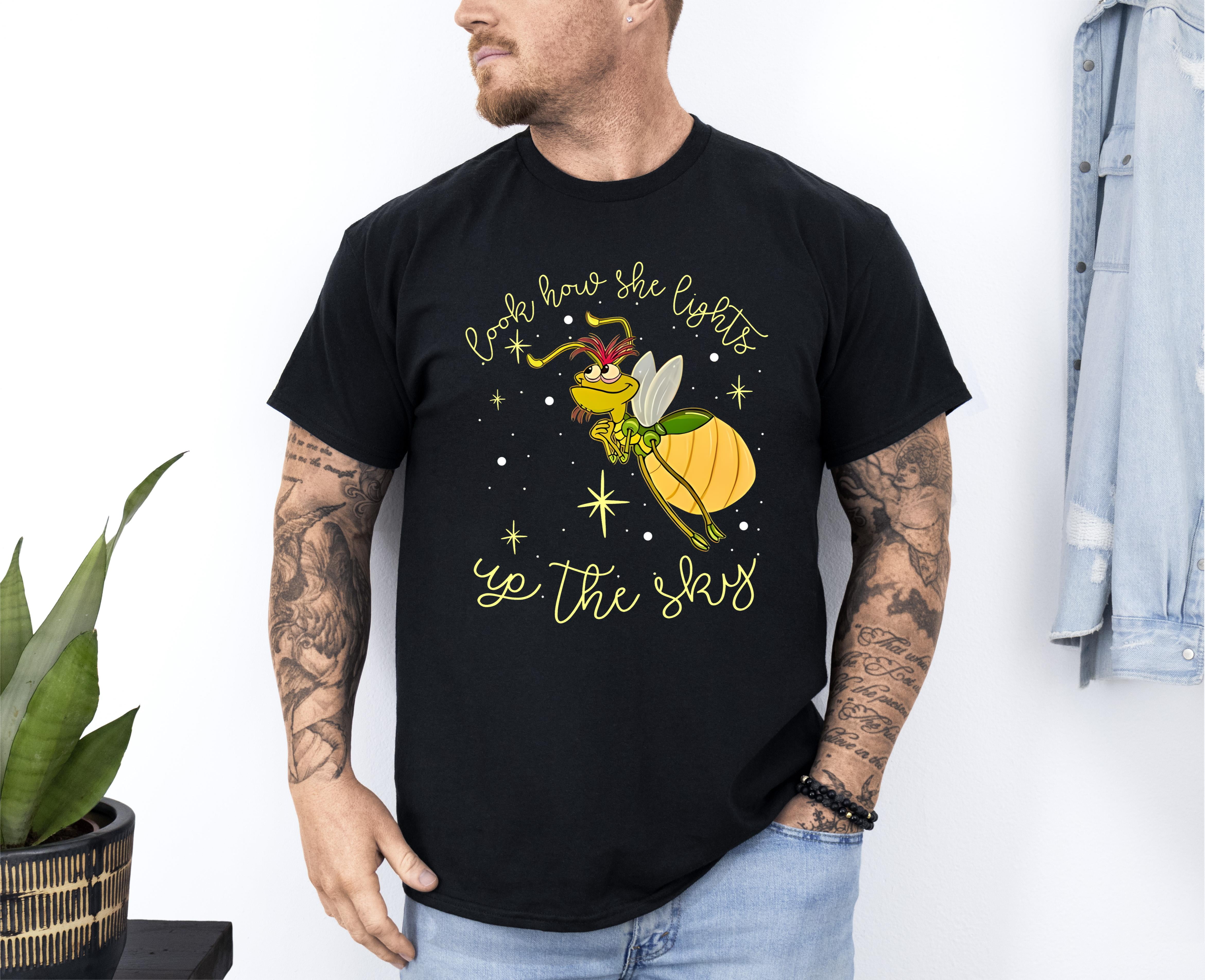 Fantasy Character Tee, Ray Firefly and Friends Graphic Shirt - Walmart.com