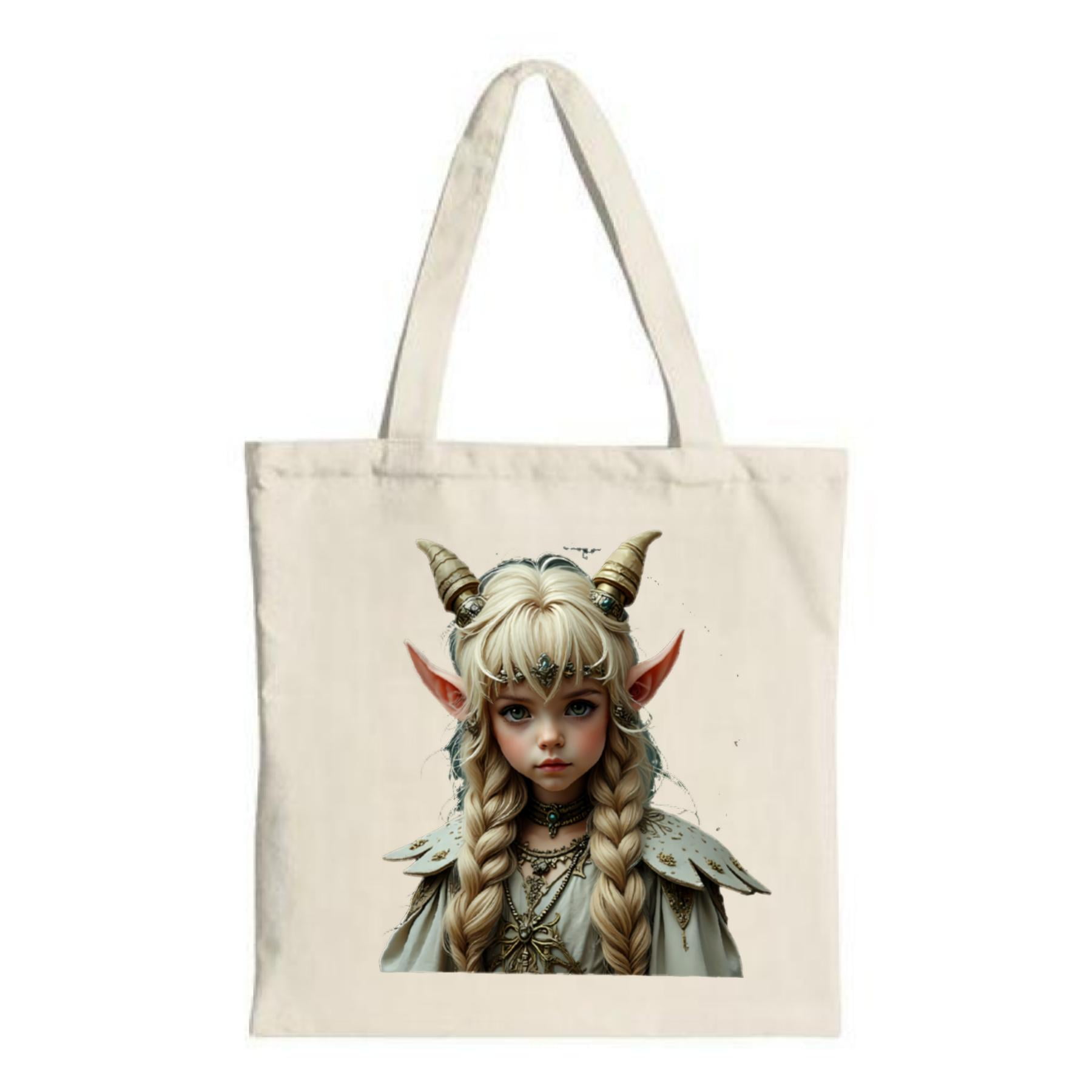 Fantasy Character Tote Bag - Features a stunning design with a ...