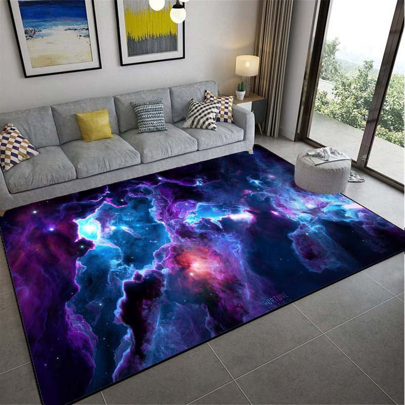 Fantasy Cloud Sea -Condor Cave Milky Way Decoration Carpet Children's ...