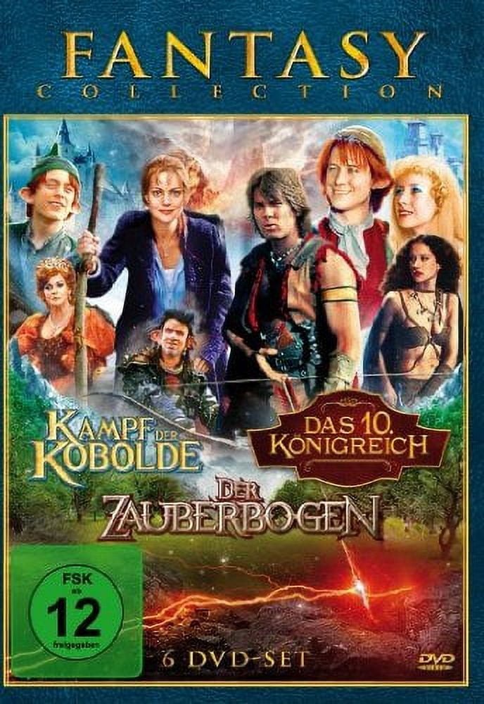 Fantasy Collection - 6-DVD Box Set ( The 10th Kingdom / The Magical ...