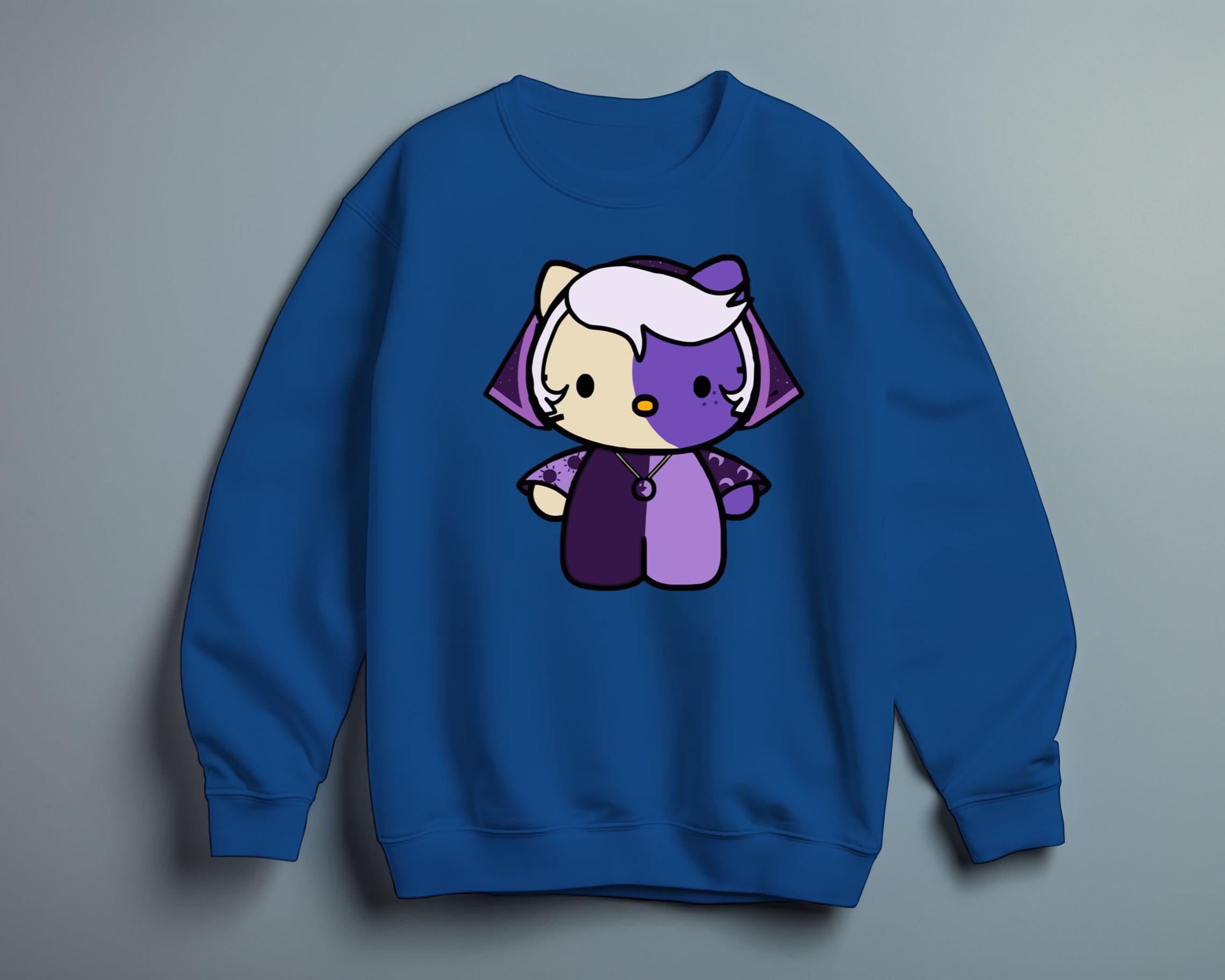 Fantasy Collector Magic School Shirt, Cartoon Style Spellcaster Graphic ...