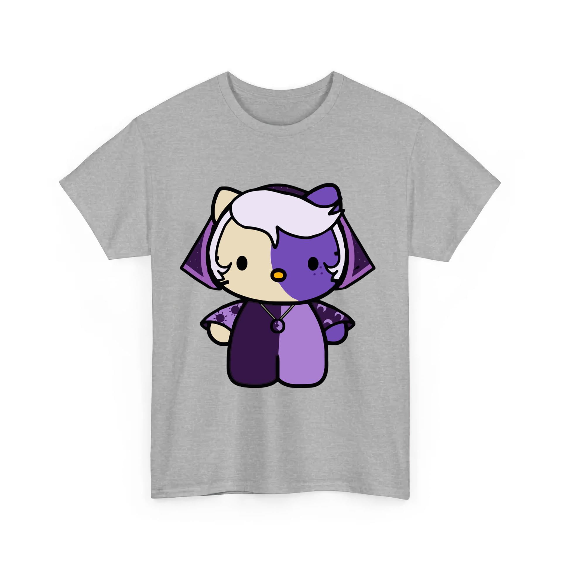 Fantasy Collector Magic School Shirt, Cartoon Style Spellcaster Graphic ...