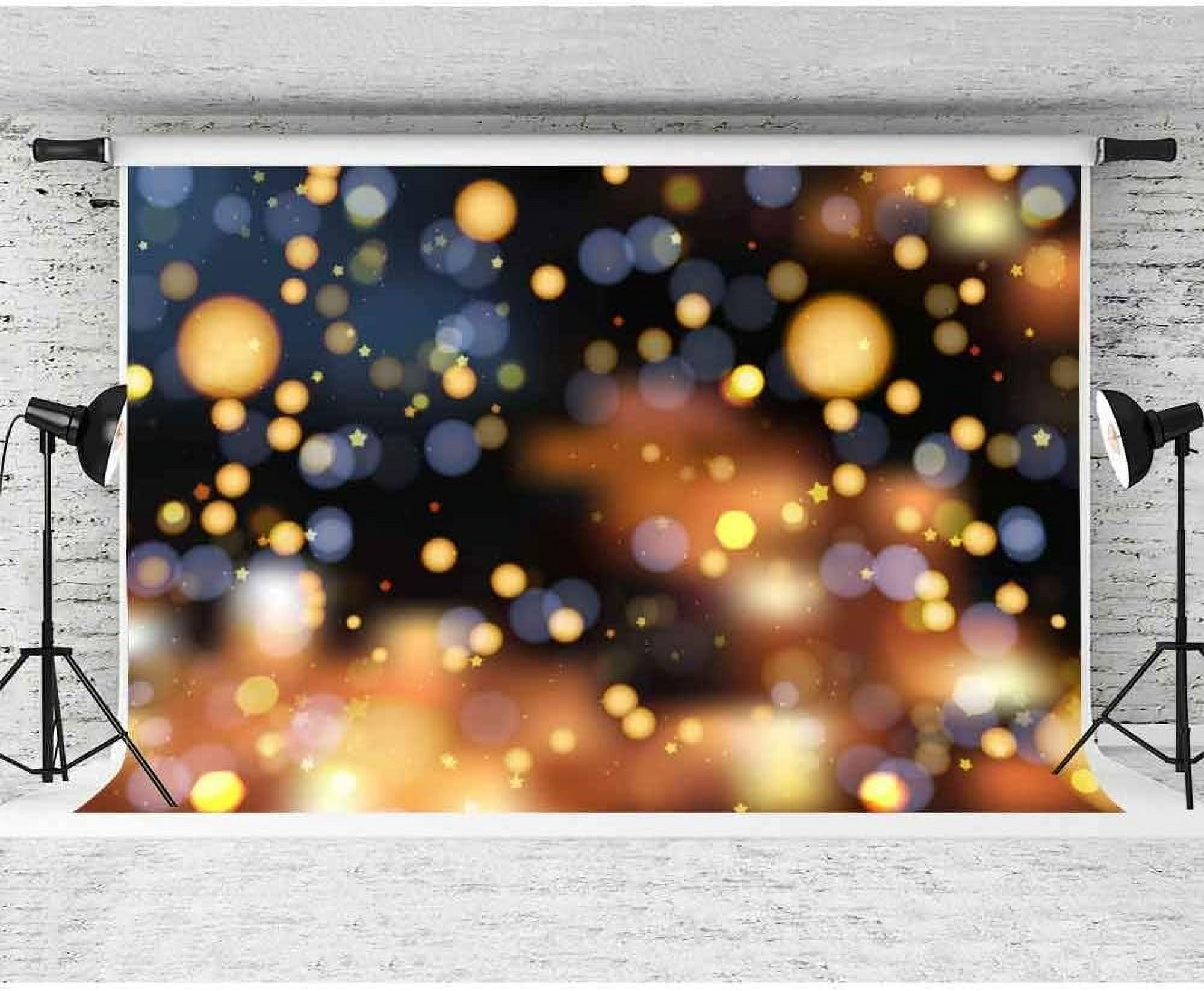 Fantasy Colored Light Spots Background Street Lighting Photography ...