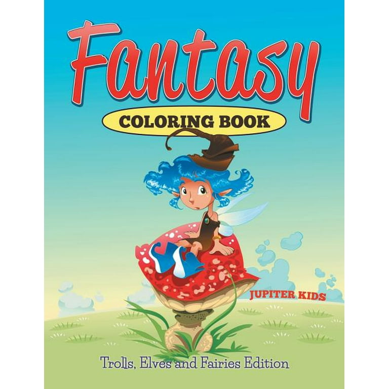 kids coloring book front page