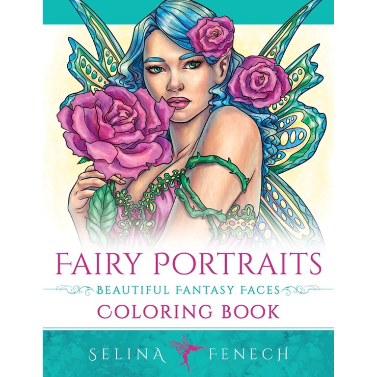 selina fenech mermaid coloring book