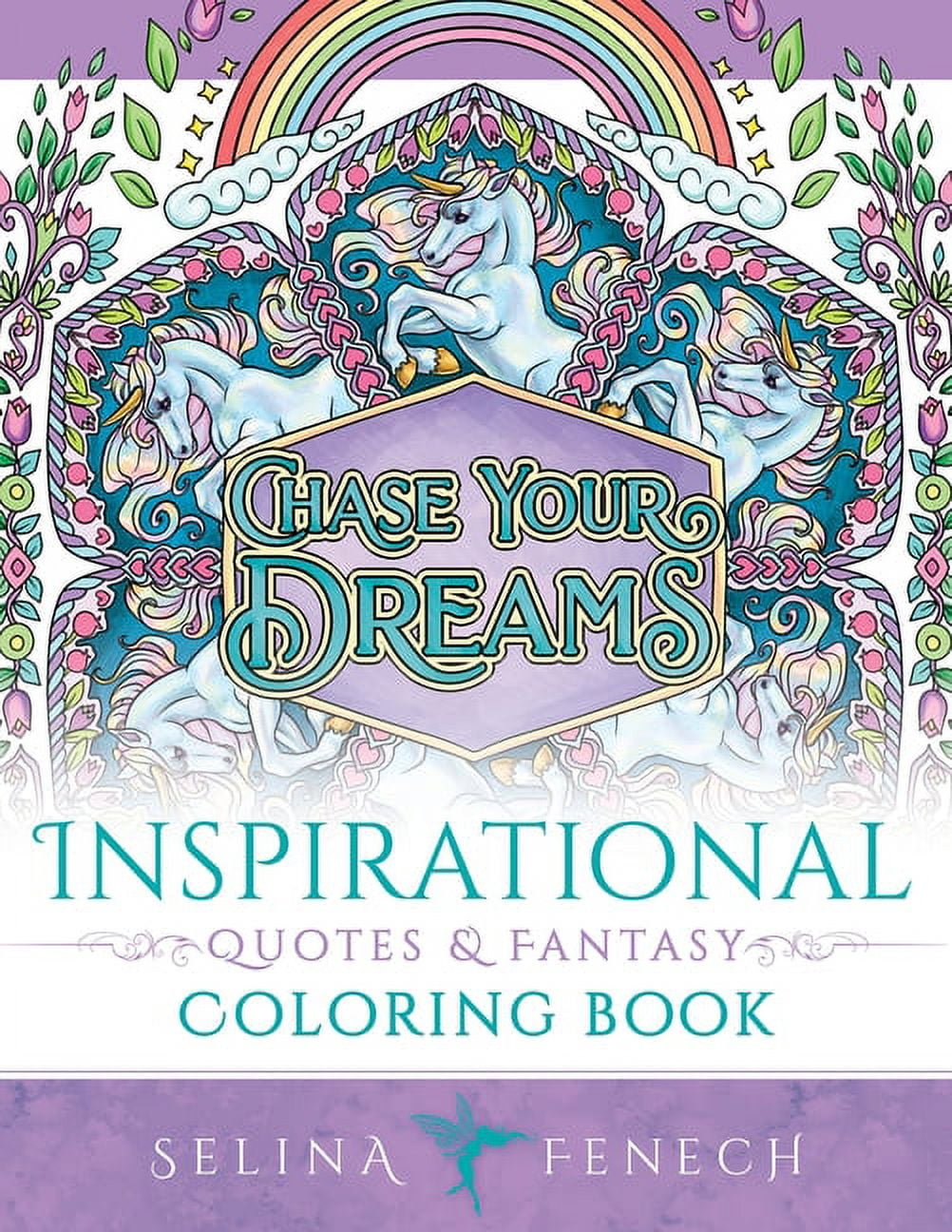 Fantasy Coloring by Selina: Inspirational Quotes and Fantasy Coloring ...