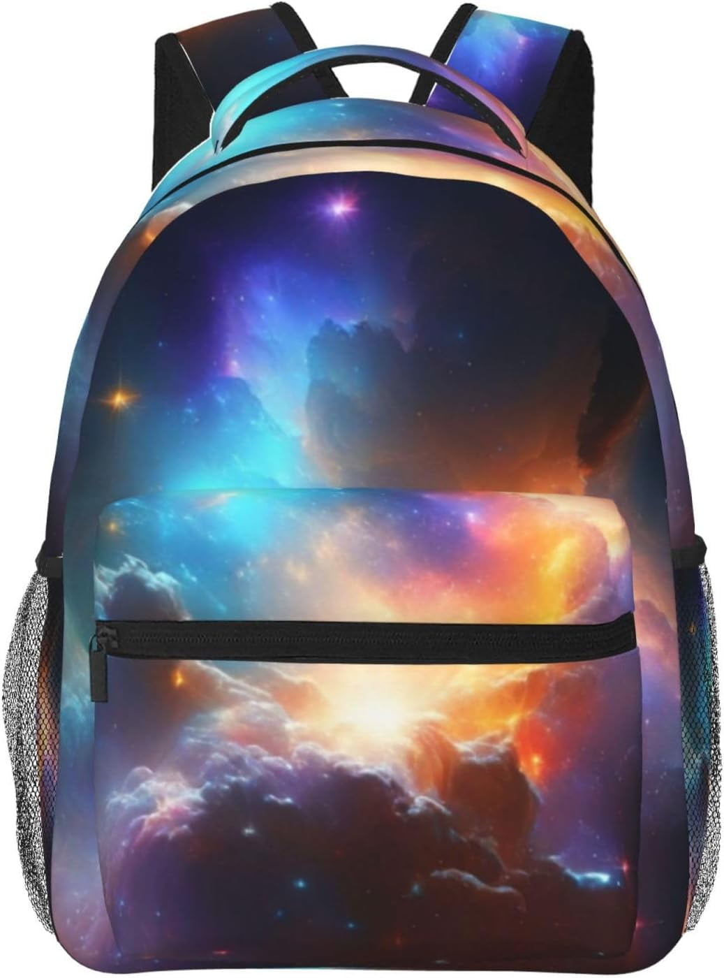 Fantasy Cosmic Nebula Lightweight Laptop Backpack for Women Men College ...