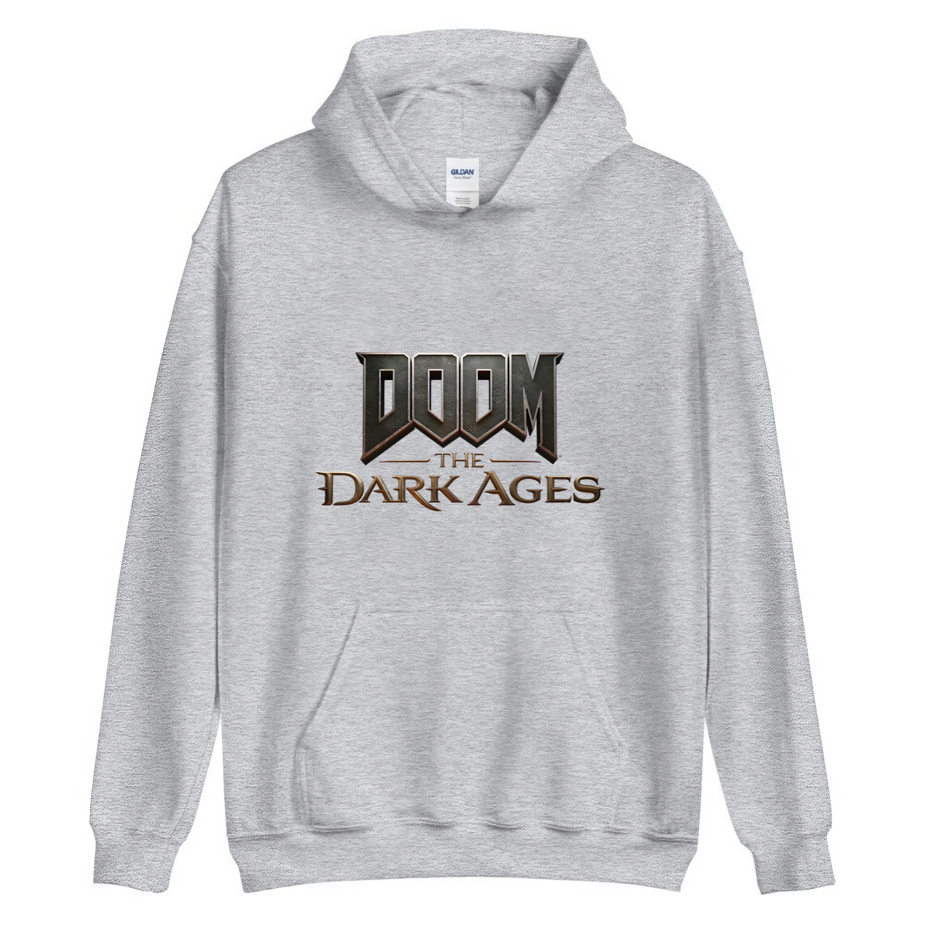 Fantasy Dark Ages Logo 2025 Graphic Hoodie - Walmart.com