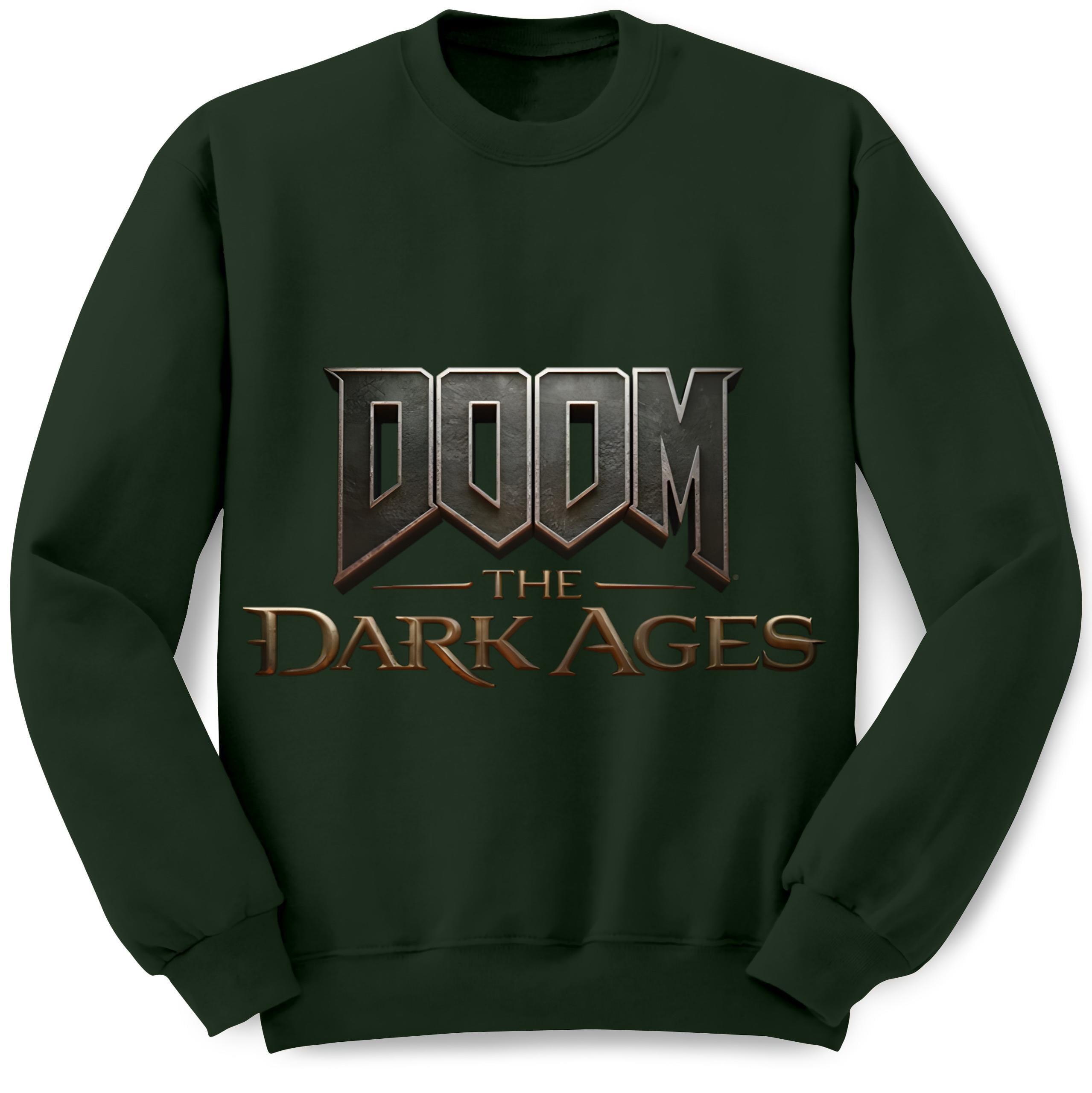 Fantasy Dark Ages Logo 2025 Graphic Sweatshirt - Walmart.com