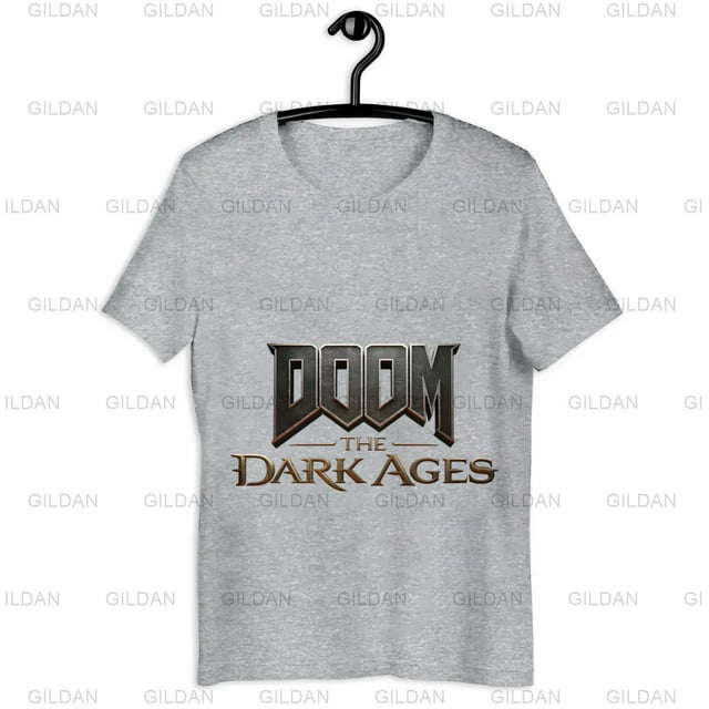 Fantasy Dark Ages Logo 2025 Graphic T-shirt - Walmart.com