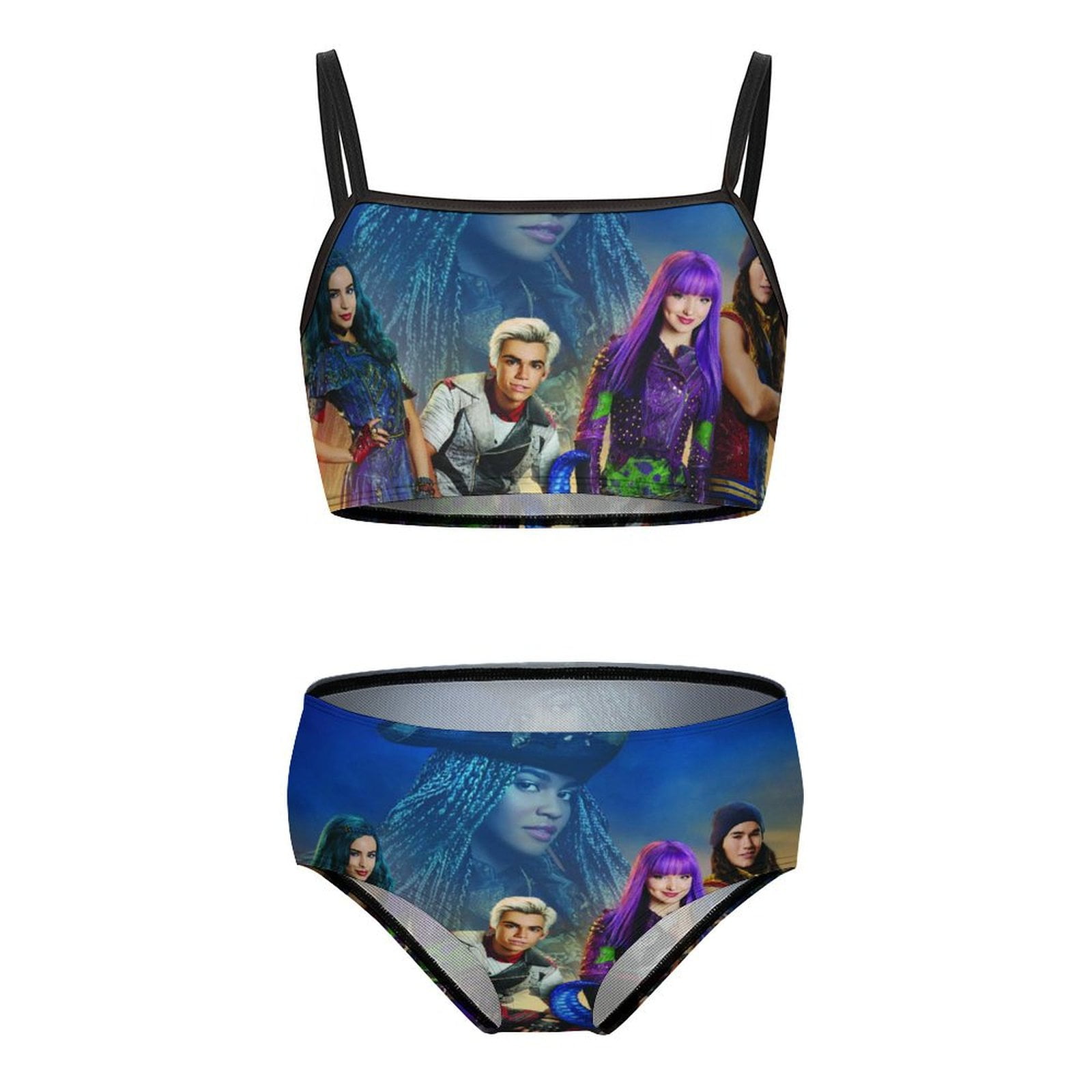 Fantasy Descendants Children's Swimsuit Girls Swimwear 2 Piece Bikini ...