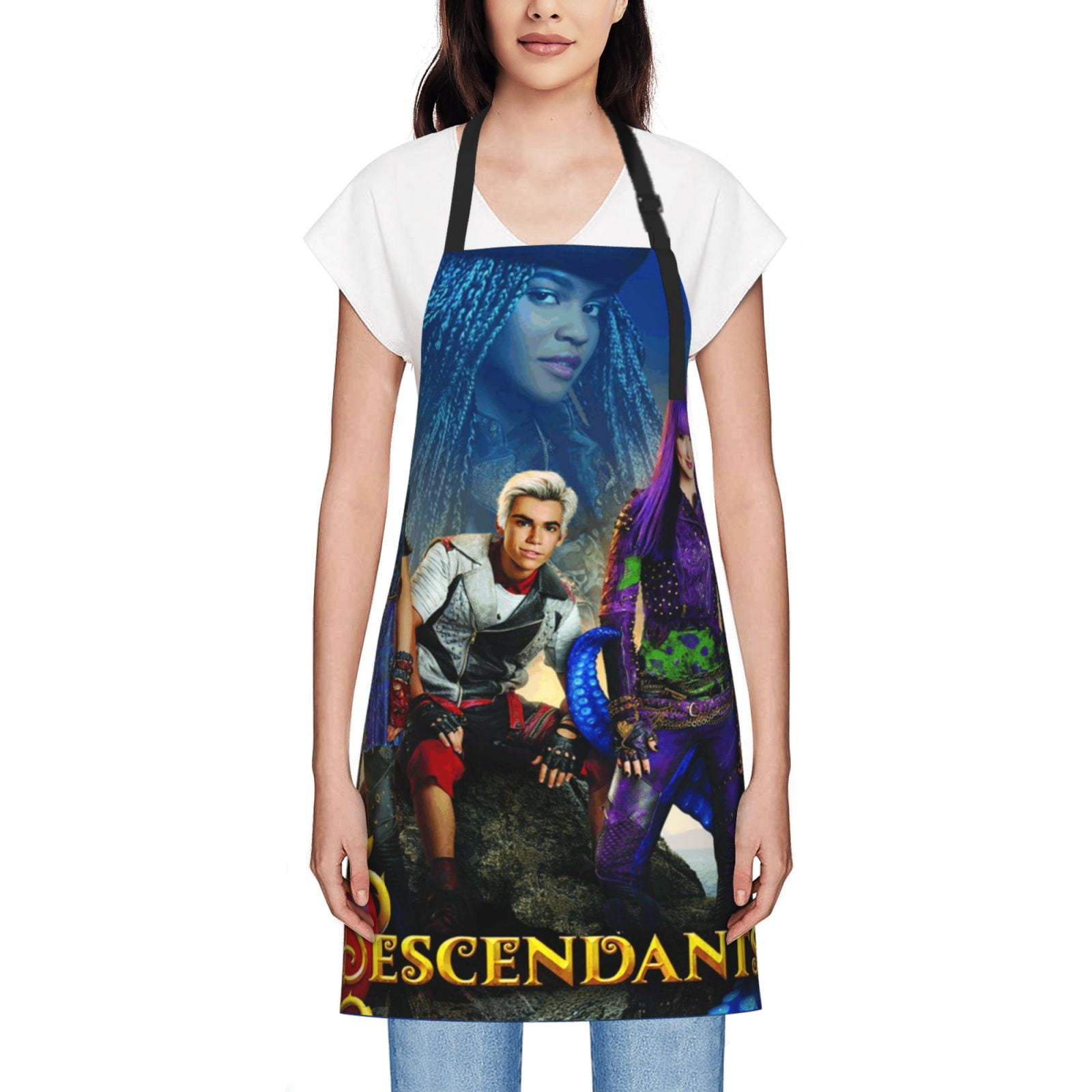 Fantasy Descendants Waterproof Apron Home Decor For Kitchen/Cooking ...