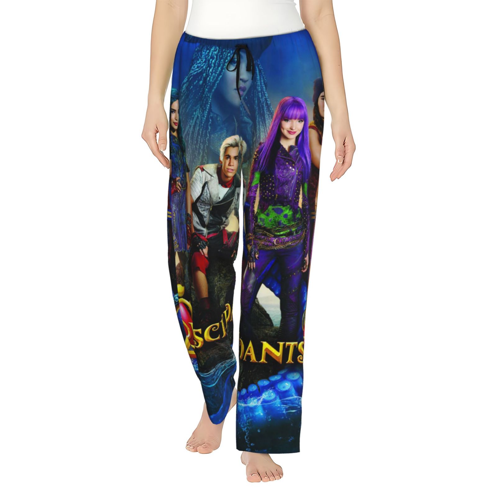 Fantasy Descendants Women's Pajama Pants Lounge Daily Novelty Cozy ...