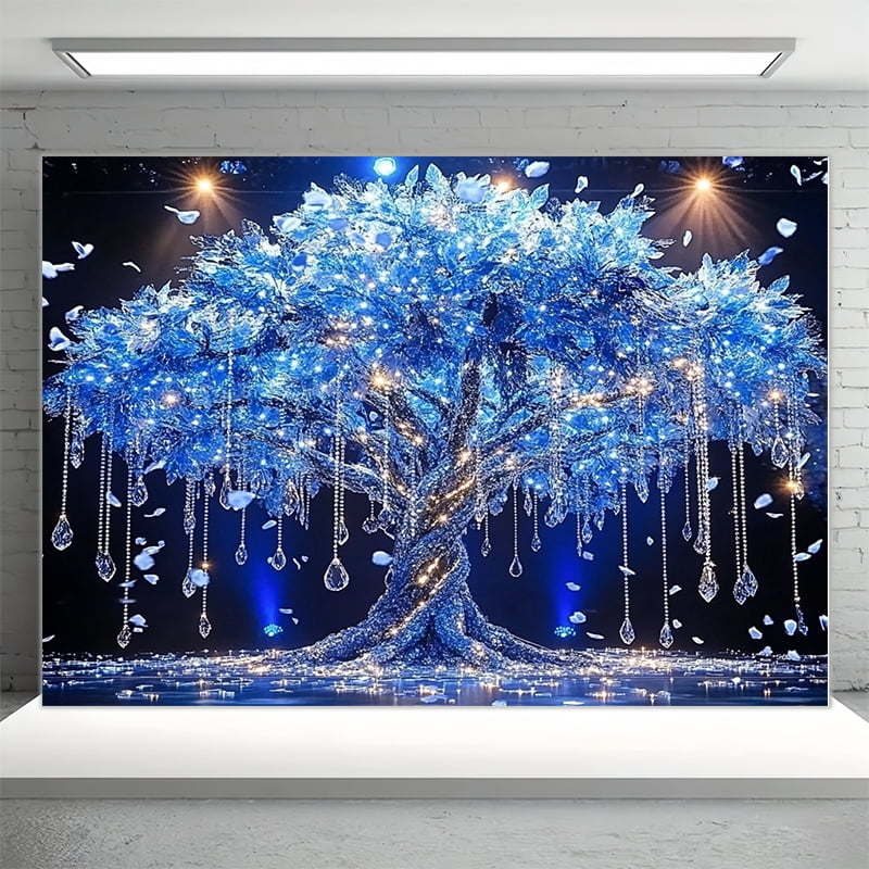 Fantasy Diamond Tree of Life Photography Backdrops Natural Scenery ...