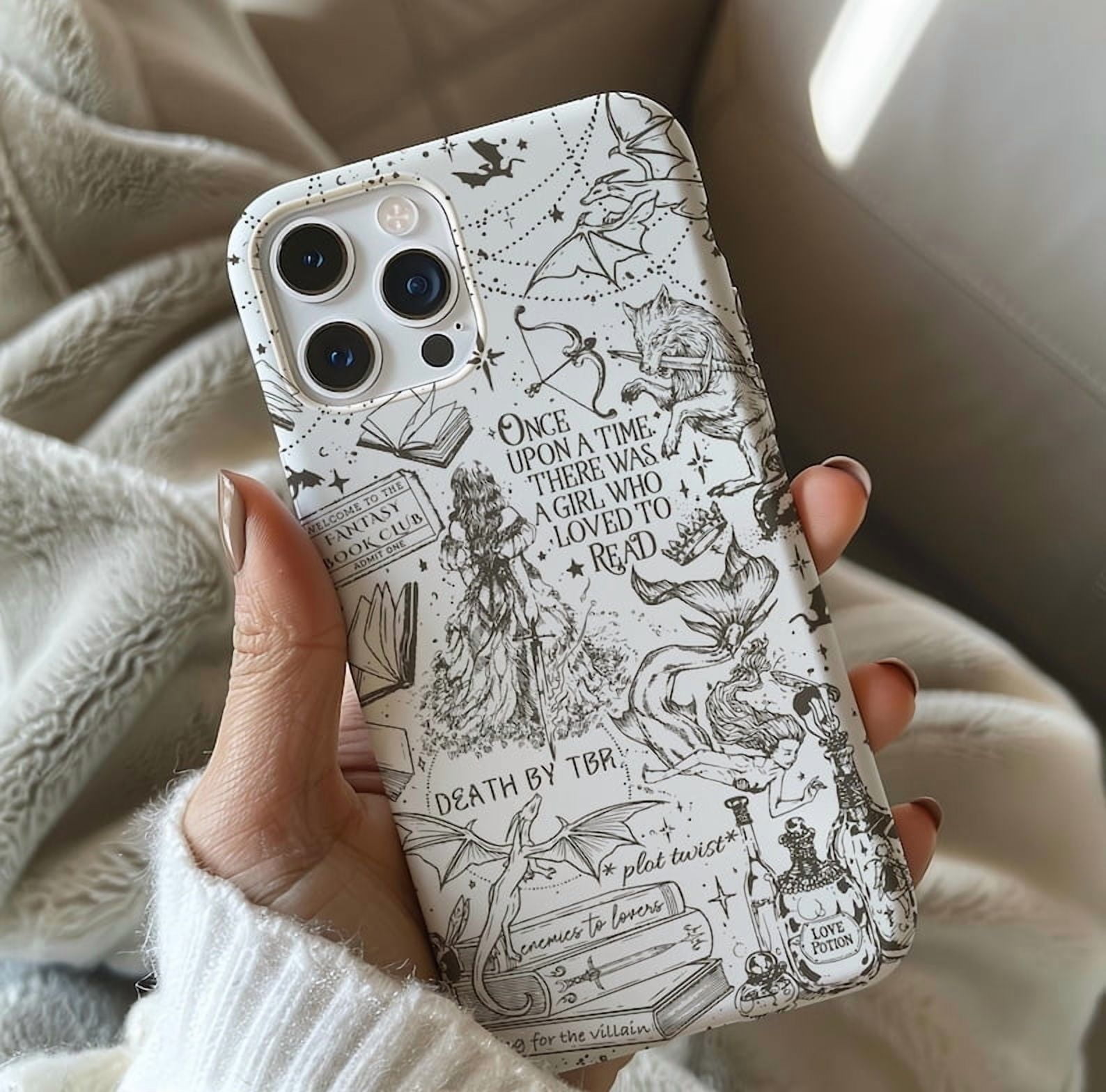 Fantasy Dragon Book Lover Reading Library Magic Art G039 Compatible ...