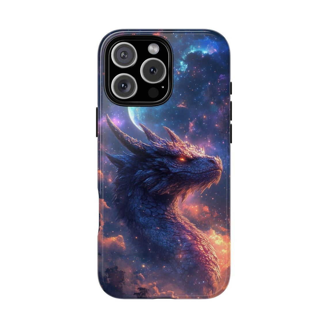 Fantasy Dragon Celestial Draco King Mythical Creature Artwork Case for ...