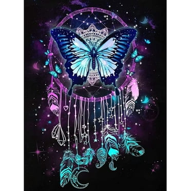 5D Dream Catcher Diamond Painting Kits for Adults Beginners,DIY ...