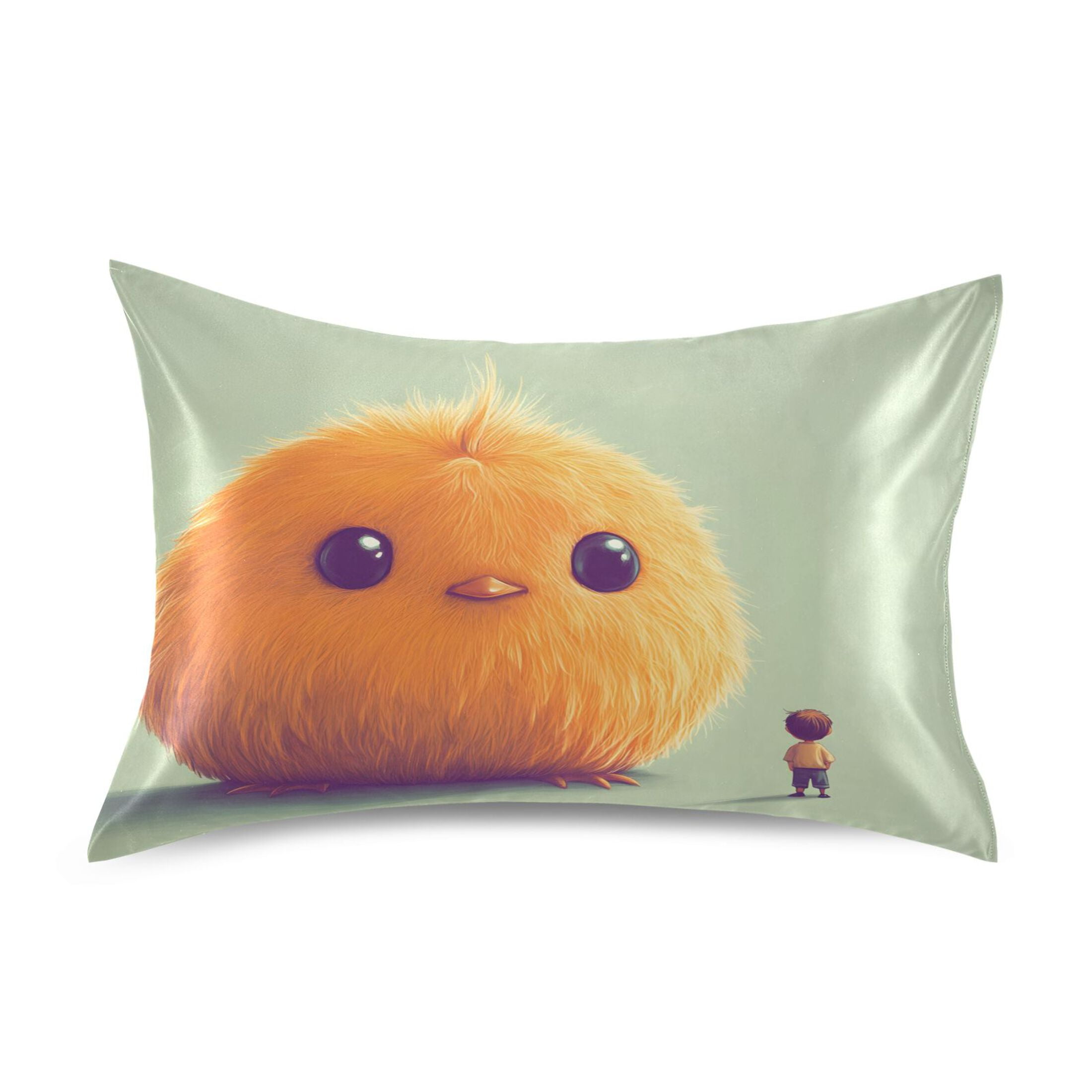 Fantasy Duck Pillowcase King Size Luxury Silky Soft Wrinkle Resistant ...