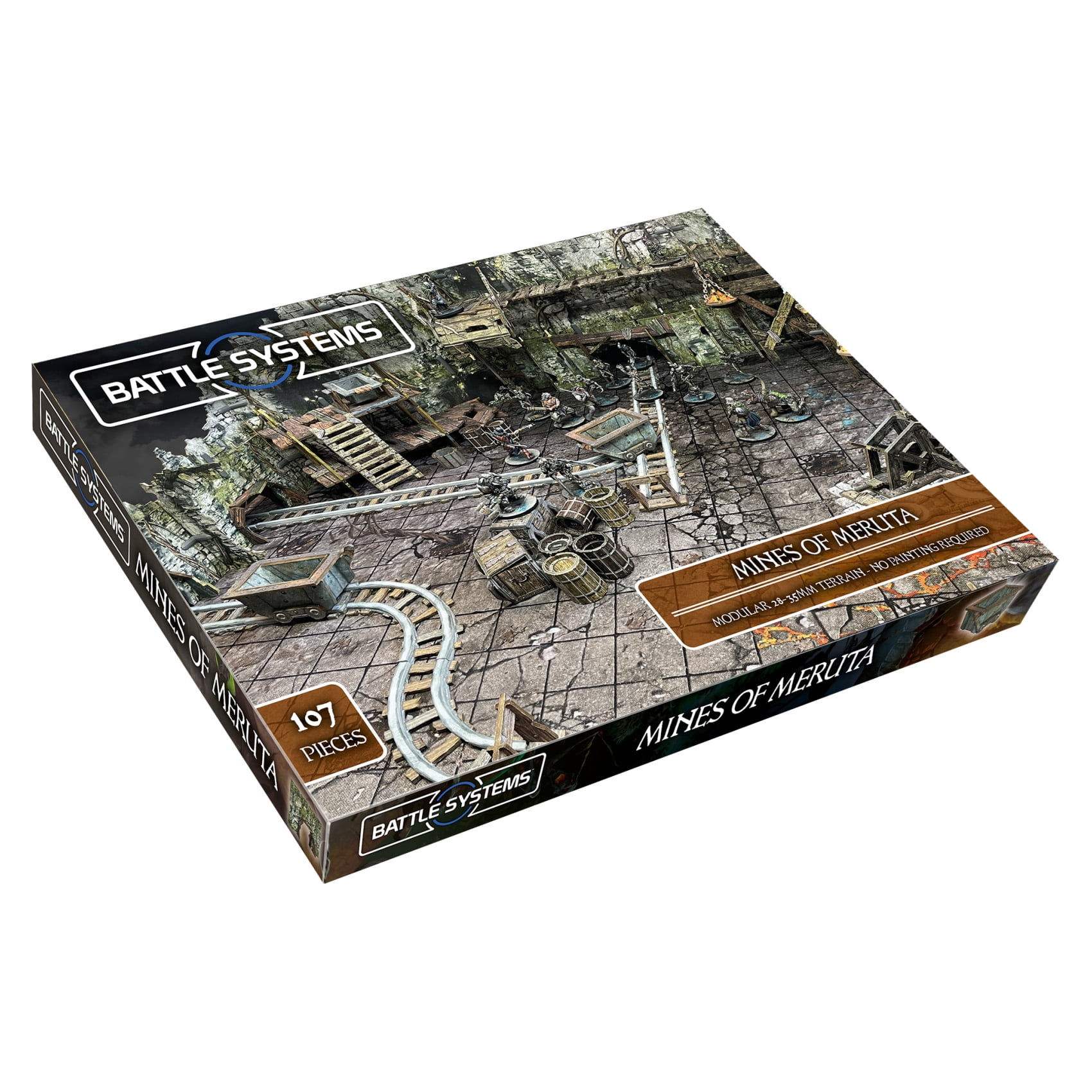 Fantasy Dungeon Terrain Mines of Meruta - Battle Systems Terrain Immersive Scenery for D&D DND ...