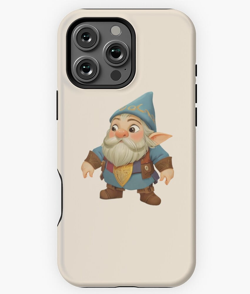 Fantasy Dwarf Warrior Design N3130 Phone Case for iPhone 17 16 15 14 13 ...