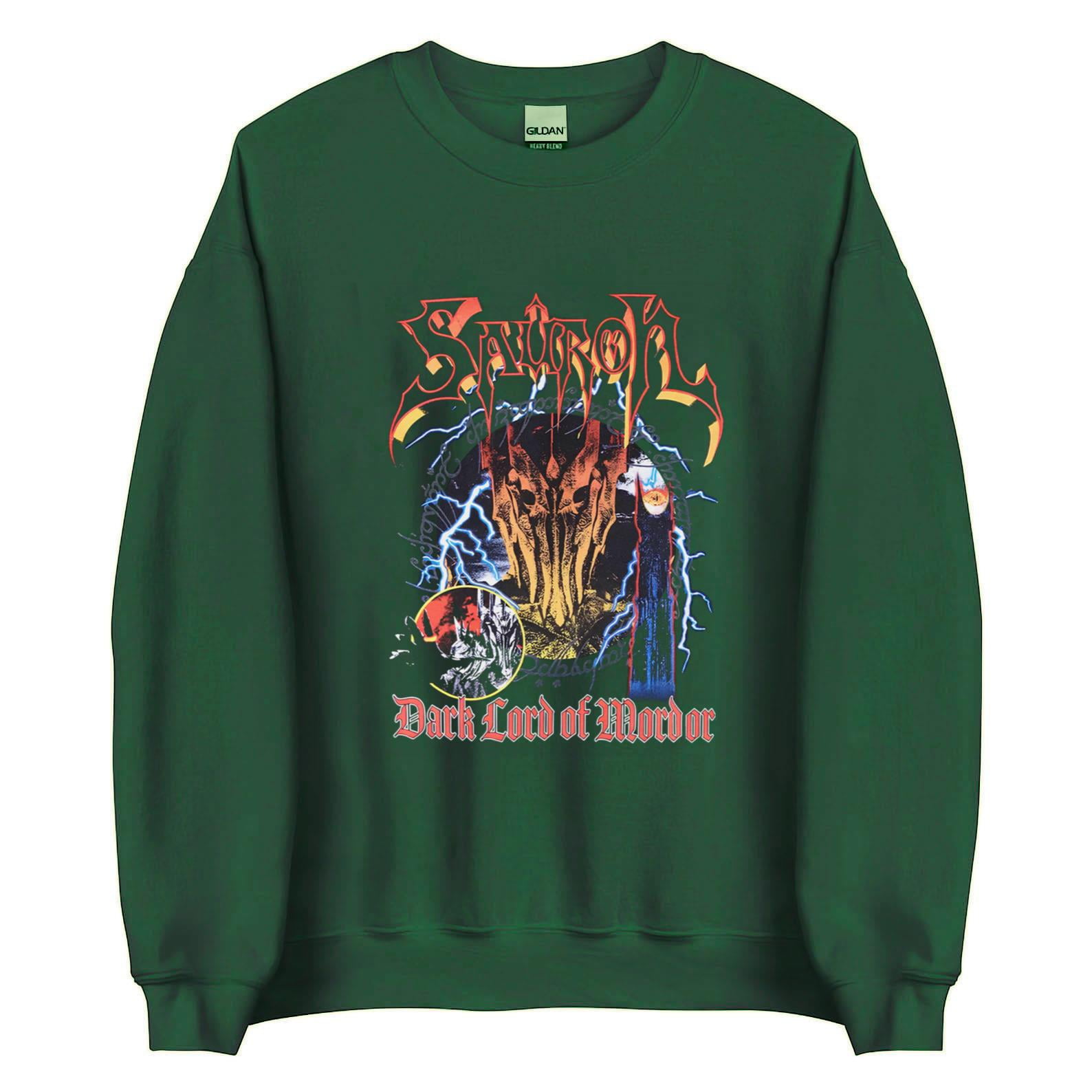 Fantasy Epic Dark Lord Metal Graphic Unisex Black T-Shirt AA2902-TH4419 ...